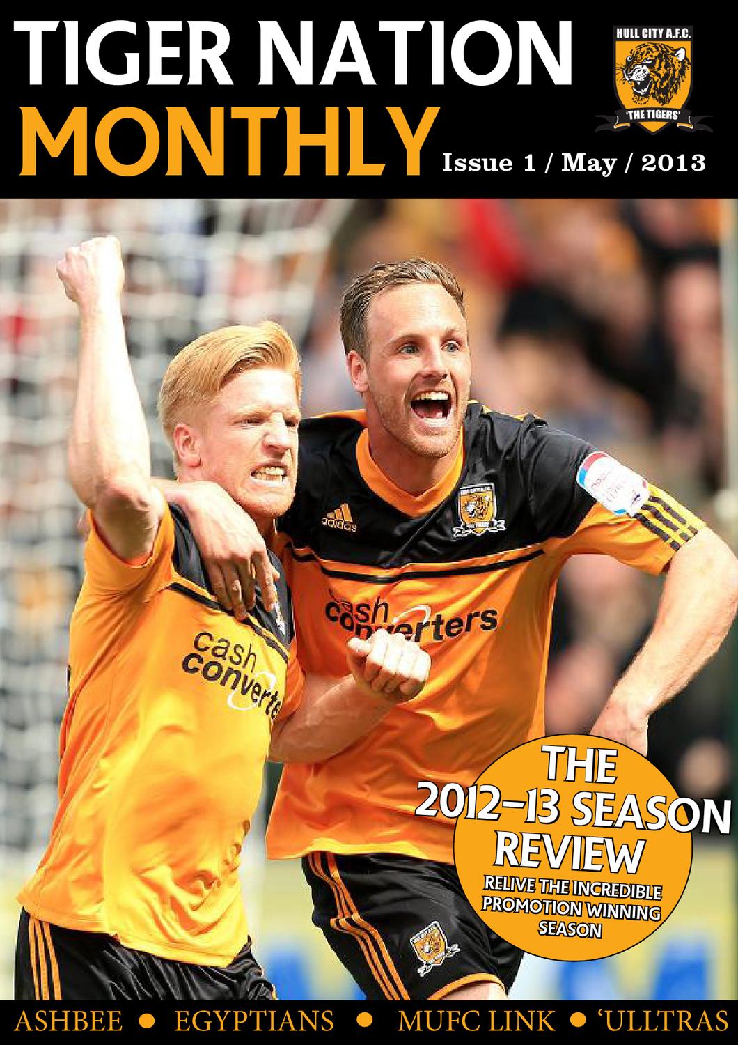 Tiger Nation Monthly by Jamie Barwick - Issuu