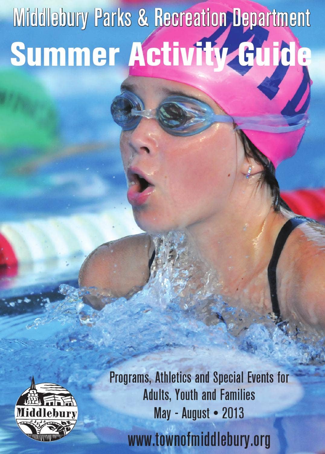 Middlebury Parks & Rec Summer Activity Guide by AddisonPress - Issuu