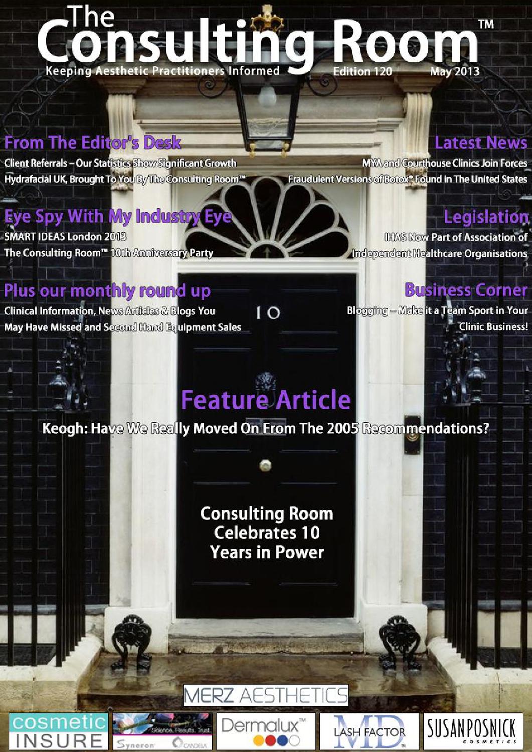The Consulting Room™ Industry Magazine Edition 120, May 2013 by ...