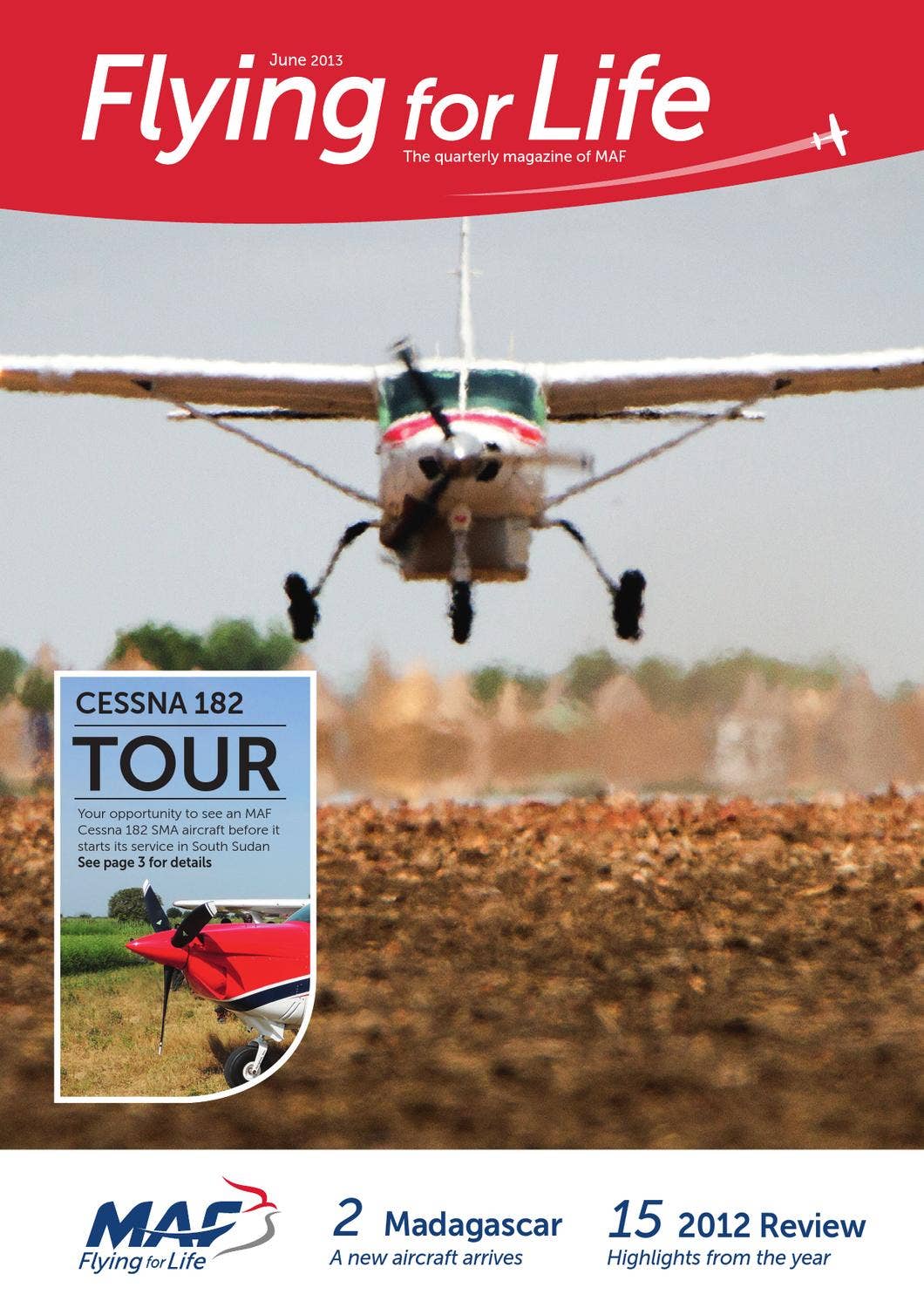 Flying for Life 06/2013 by MAF UK - Issuu