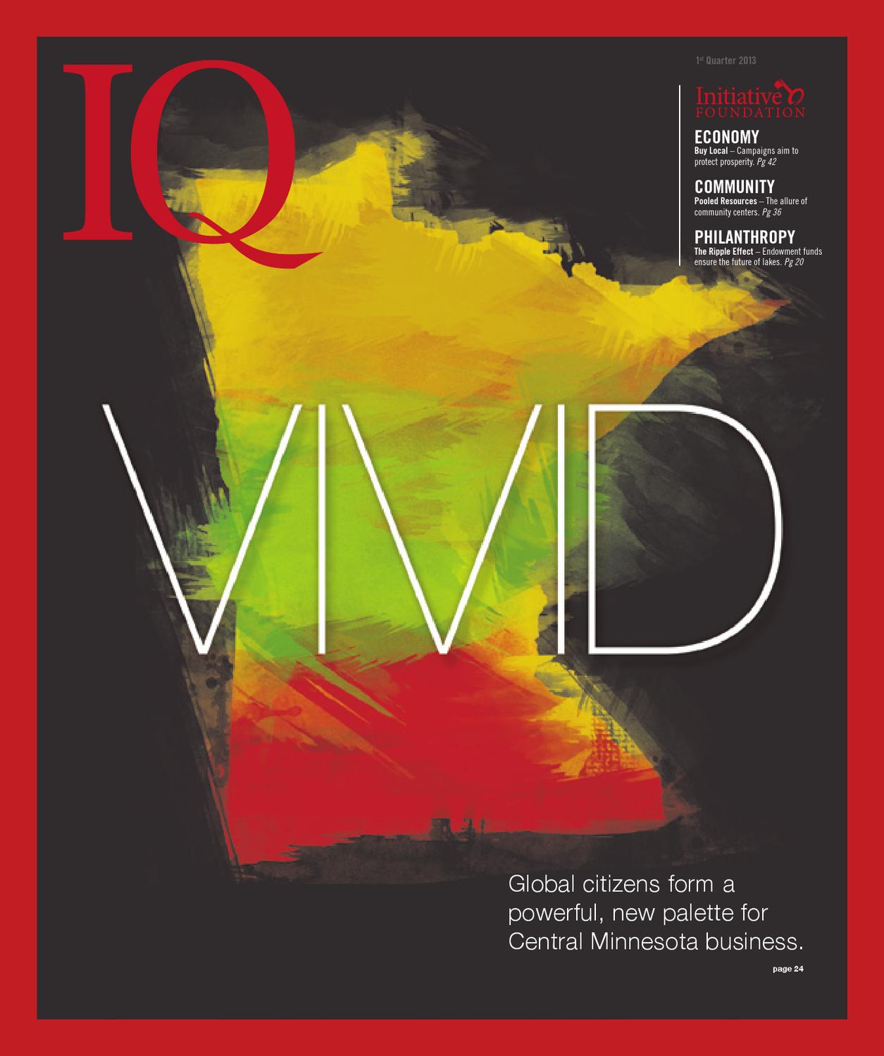 IQ Magazine - Q1 2013 by Initiative Foundation - Issuu