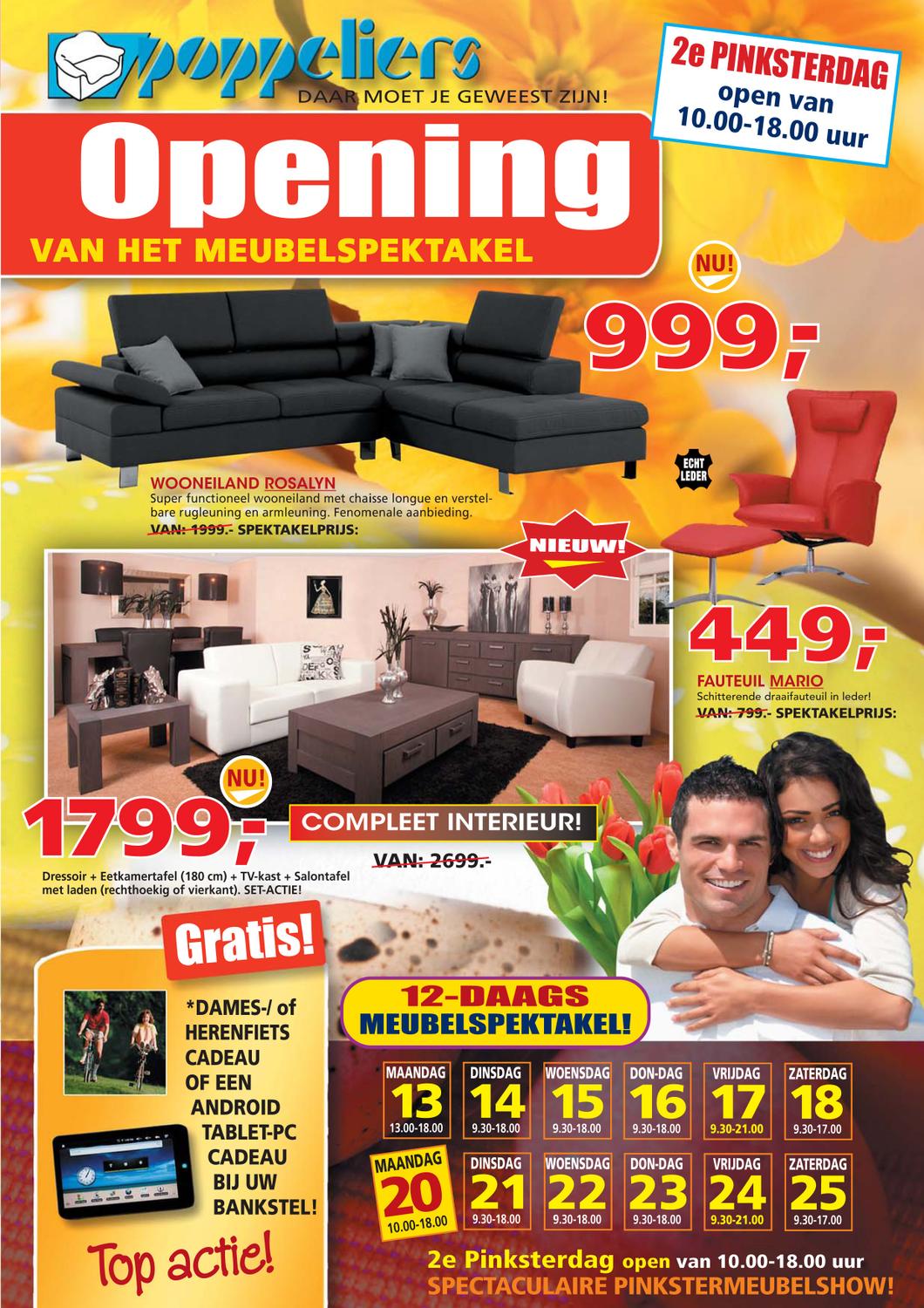 Pinkster folder Poppeliers Meubelen by Media Solutions B.V. - Issuu