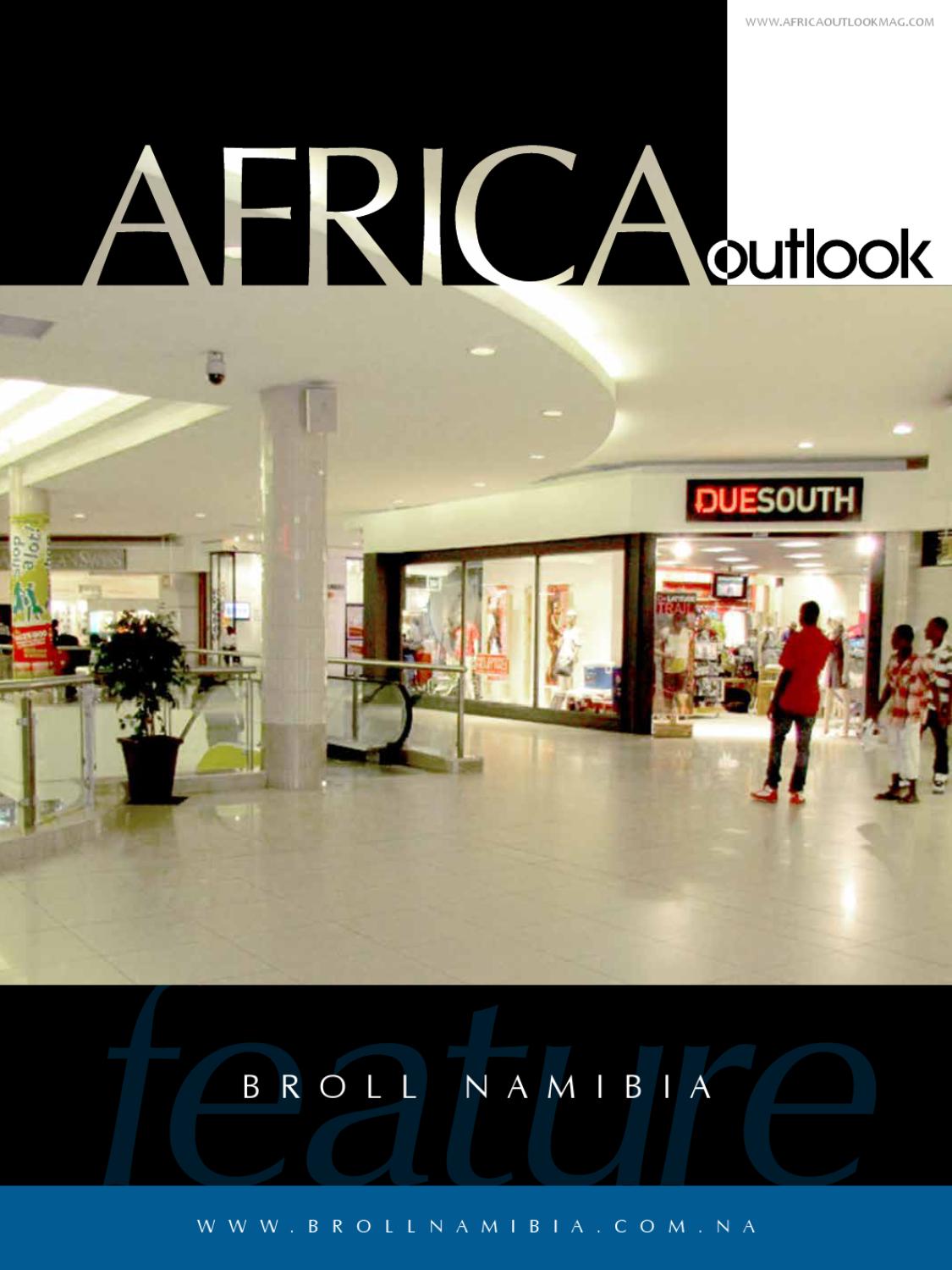 BROLL NAMIBIA by Outlook Publishing - Issuu