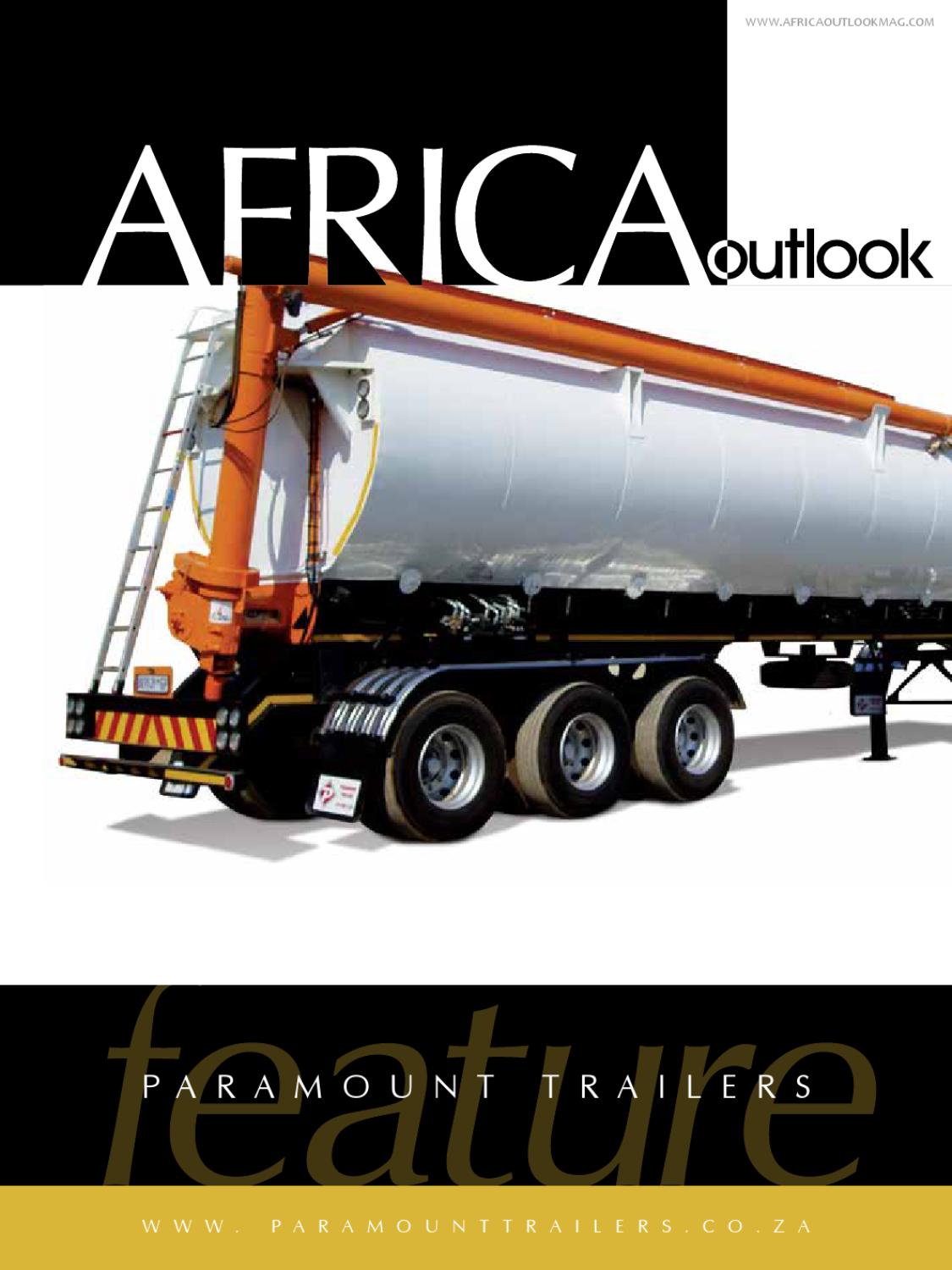 PARAMOUNT TRAILERS by Outlook Publishing - Issuu