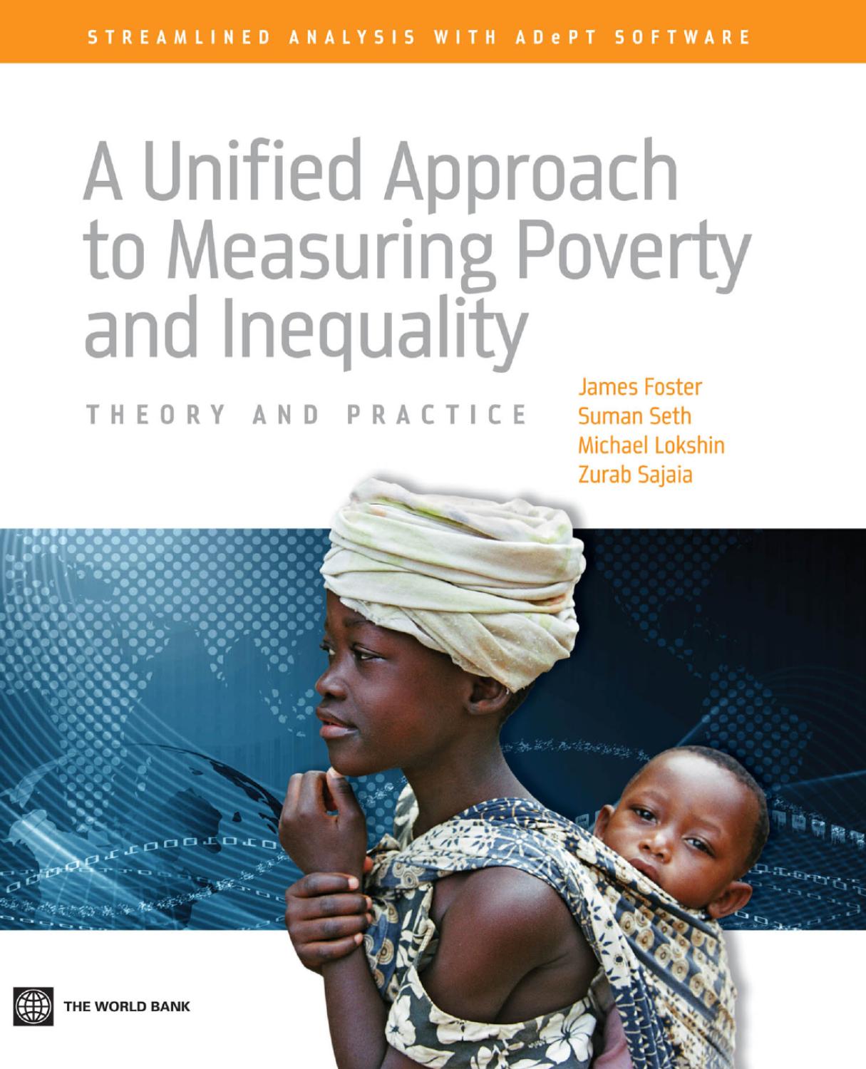 A Unified Approach to Measuring Poverty and Inequality by World Bank ...