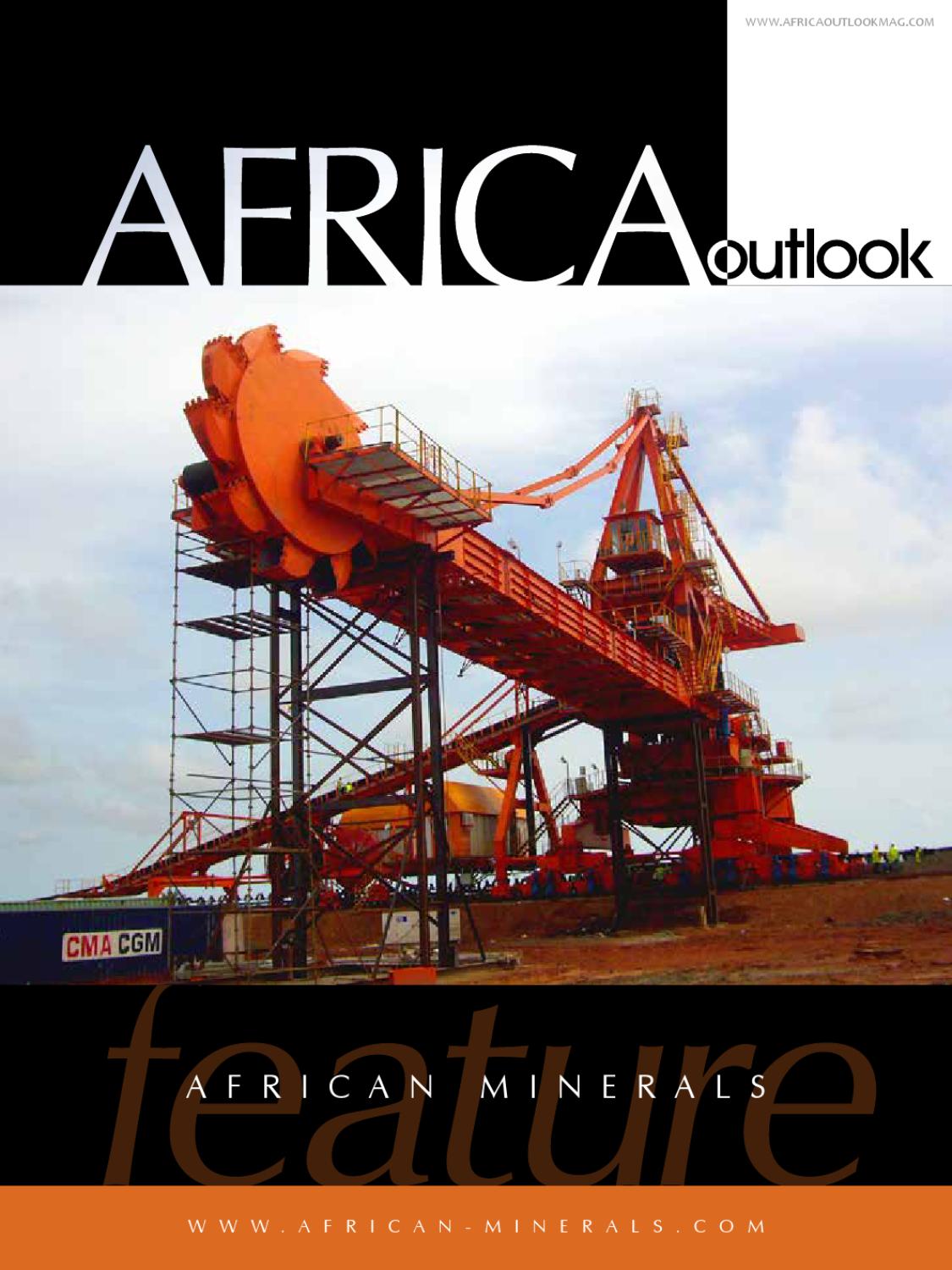 AFRICAN MINERALS by Outlook Publishing - Issuu