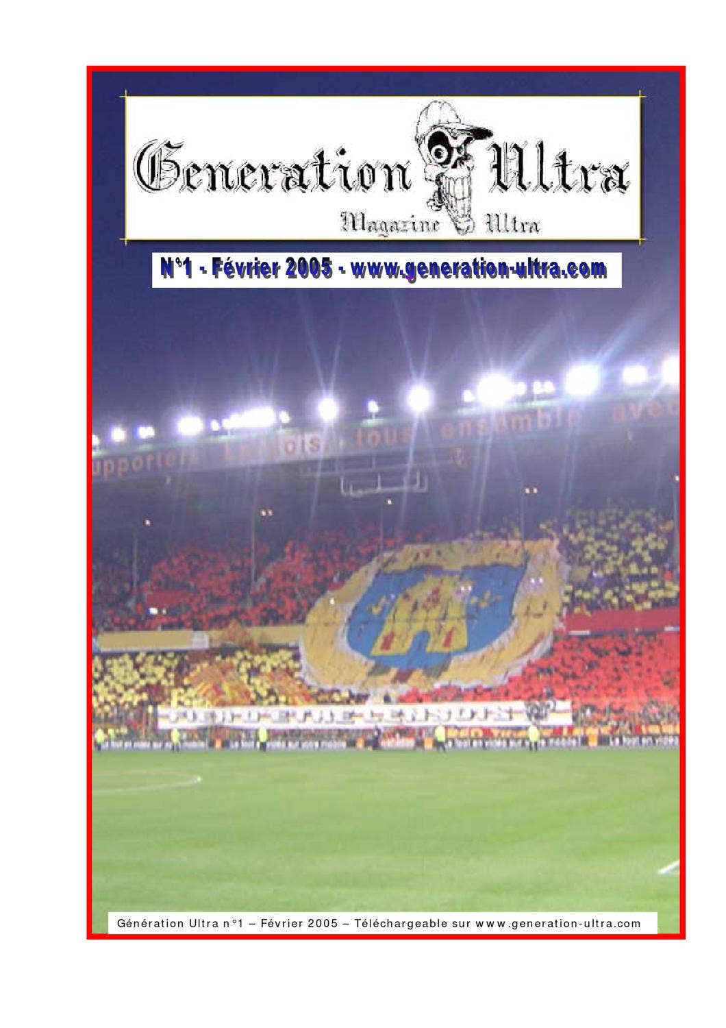 Generation Ultra #1 by fanzines - Issuu