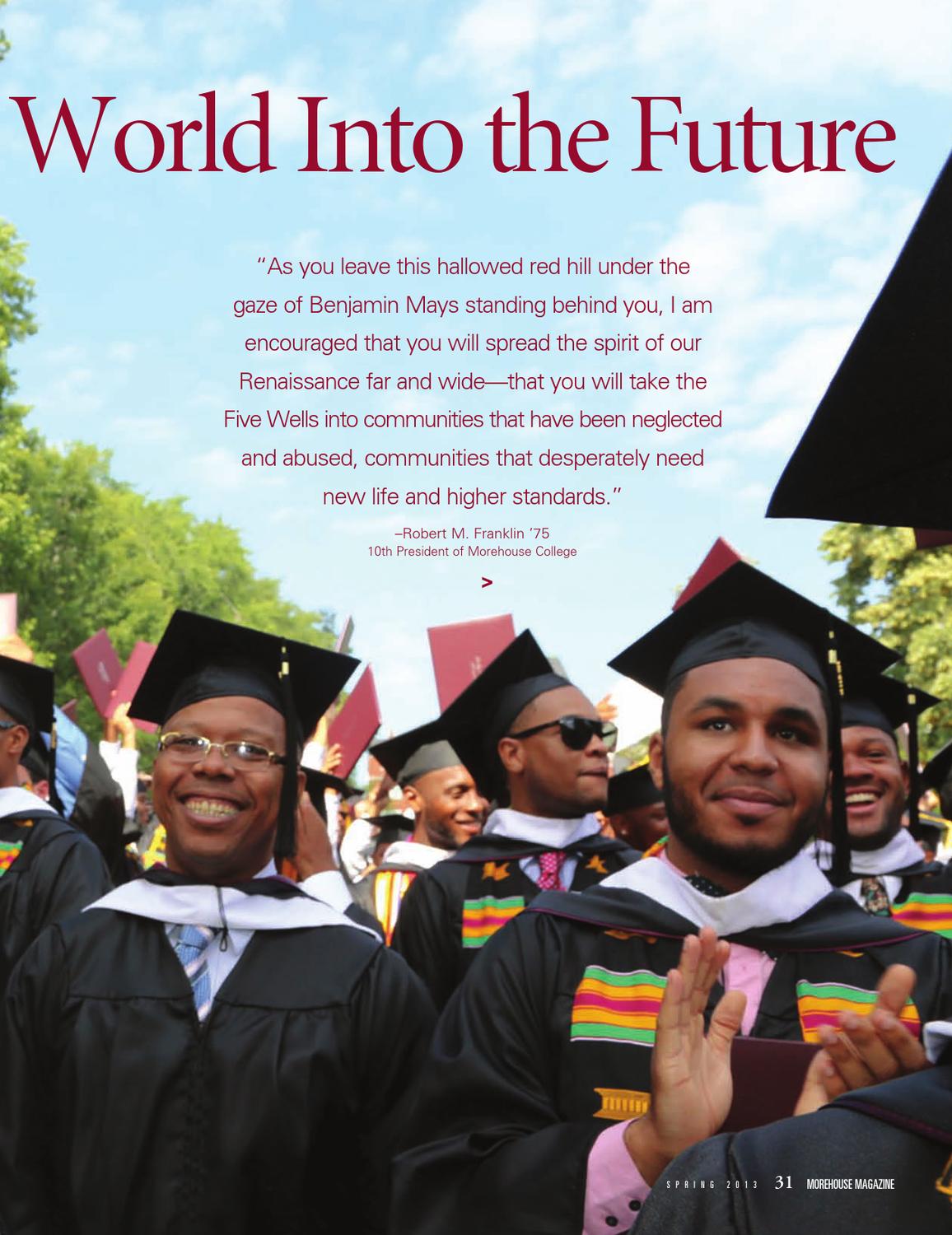 Morehouse Magazine by Morehouse College - Issuu