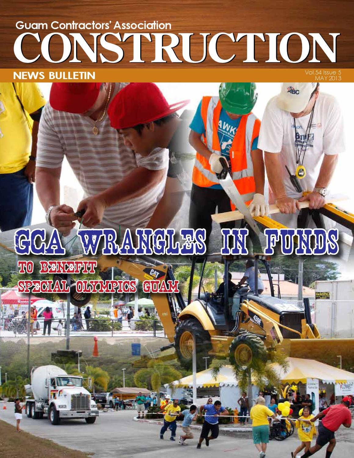 GCA Construction News Bulletin May 2013 by Guam Contrators Association ...