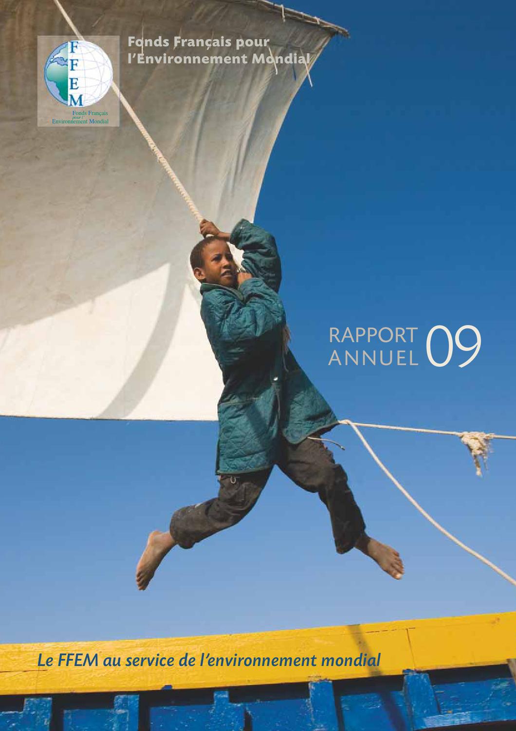 Rapport Annuel FFEM 2009 by Agence Française de Développement - Issuu