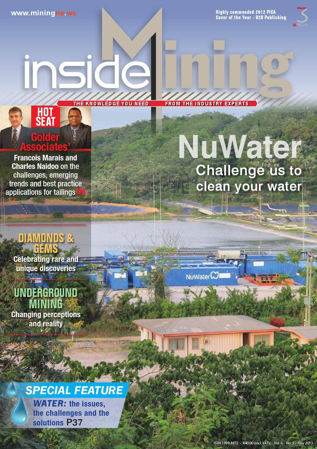 Inside Mining May 2013 by 3S Media - Issuu