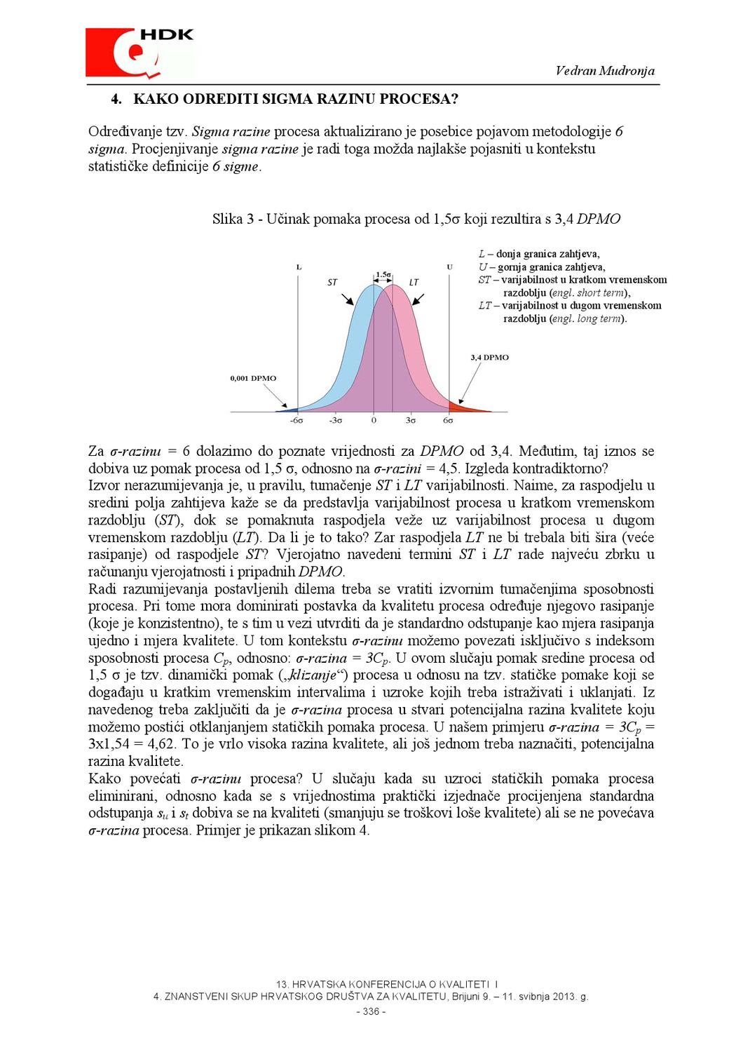 KONTROLNA KARTA – SLIKA PROCESA by kvaliteta.net - Issuu