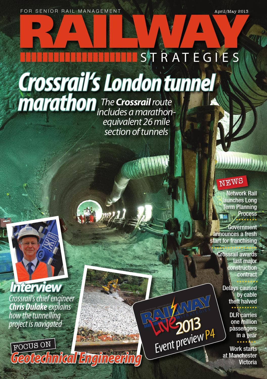 Railway Strategies April-May 2013 by Finelight Media Group - Issuu