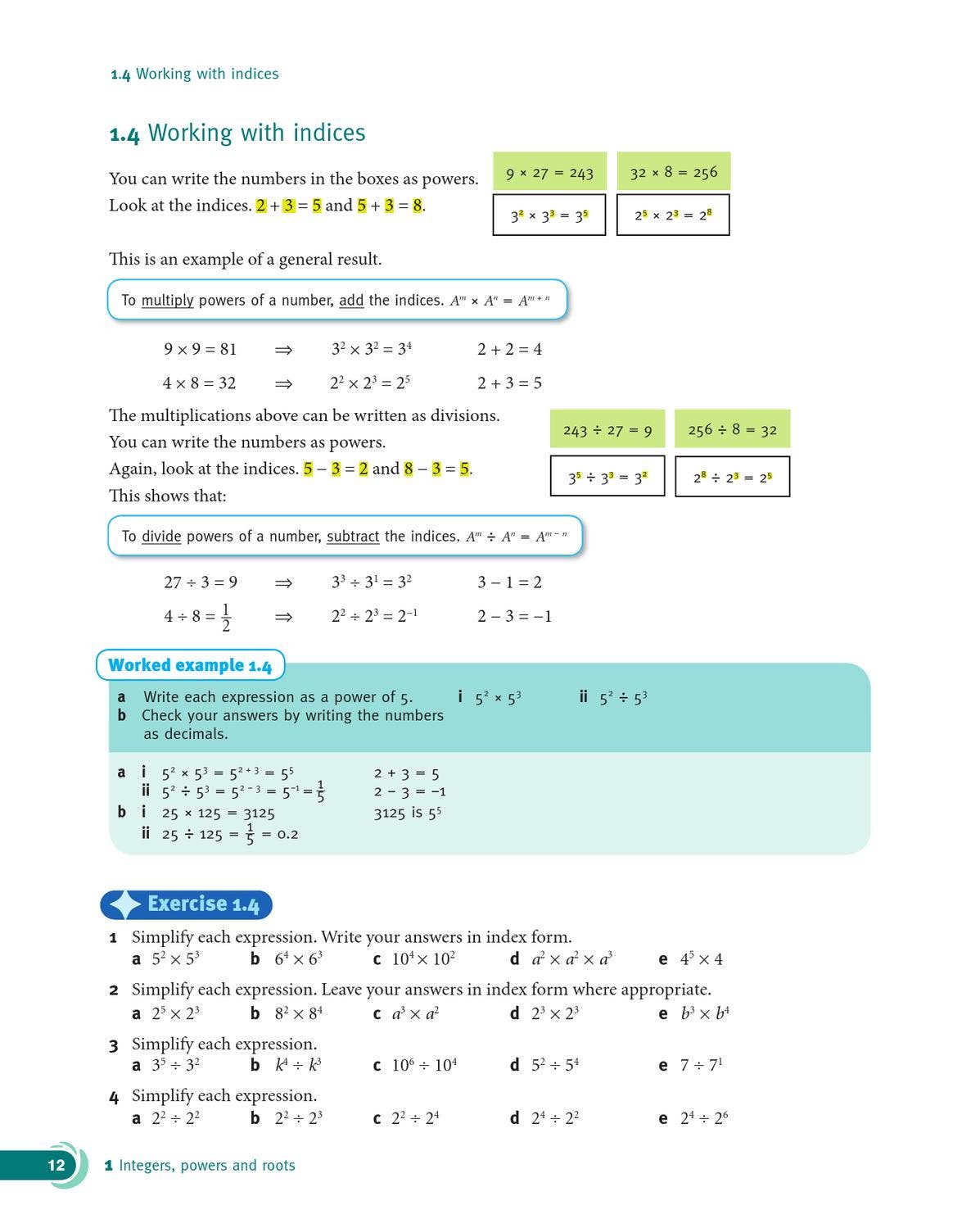 Cambridge Checkpoint Mathematics: Coursebook 9 by Cambridge ...