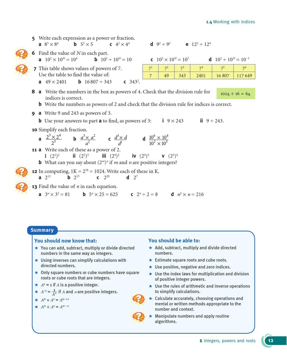 Cambridge Checkpoint Mathematics: Coursebook 9 by Cambridge ...