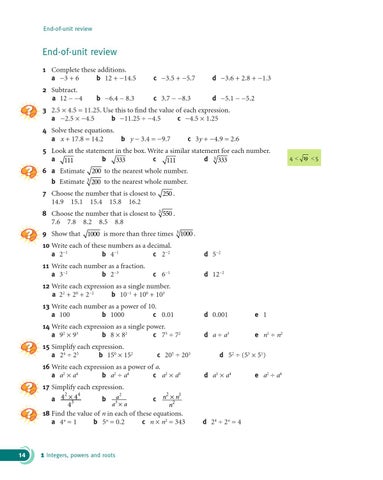 Cambridge Checkpoint Mathematics: Coursebook 9 by Cambridge ...