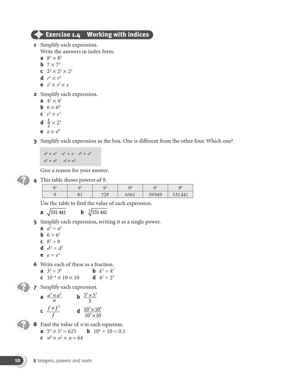 Cambridge Checkpoint Mathematics Practice Book 9 by Cambridge ...
