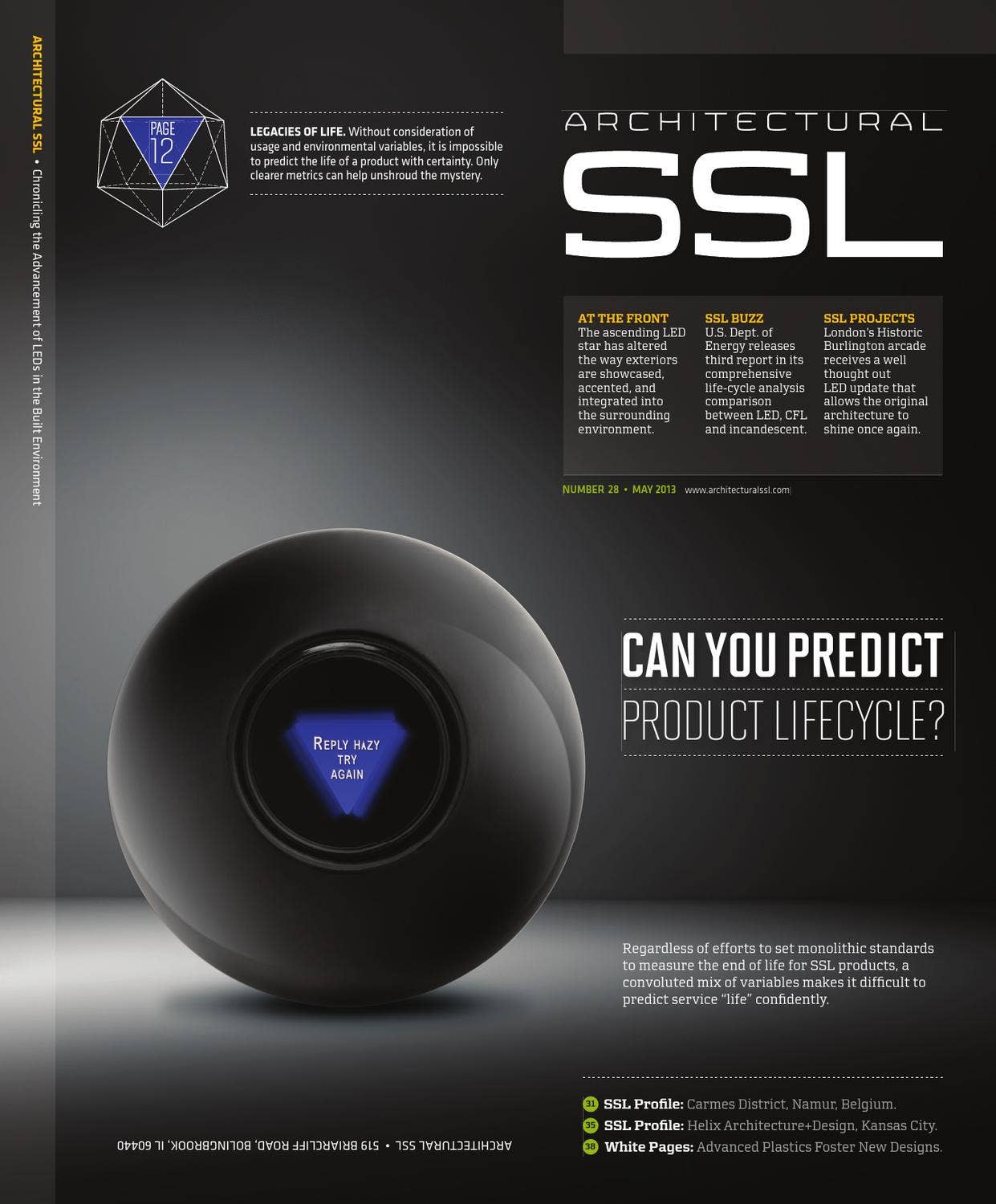 Architectural SSL – May 2013 by Buildings & Construction Group - Issuu