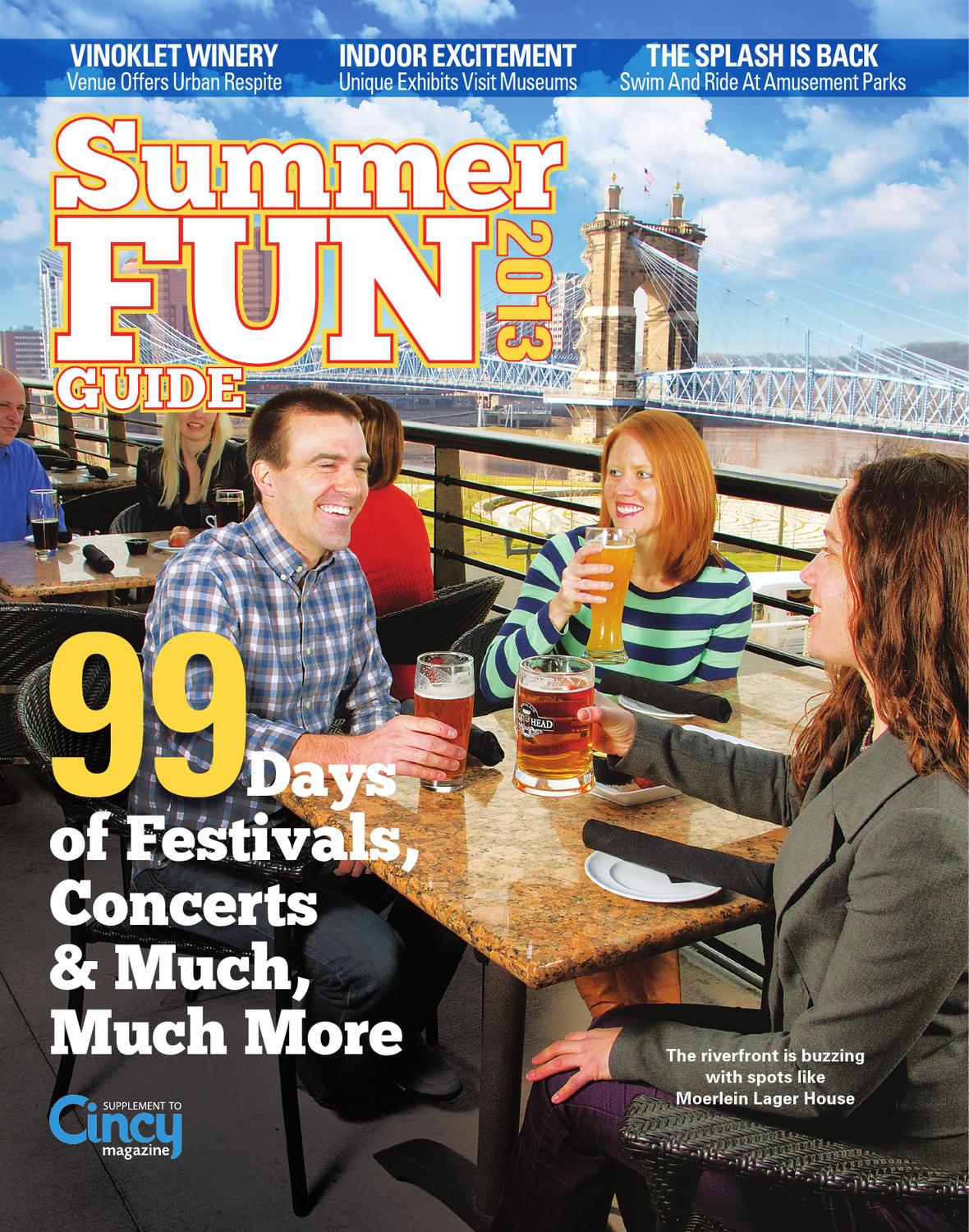 Summer Fun Guide by Cincy Magazine - Issuu