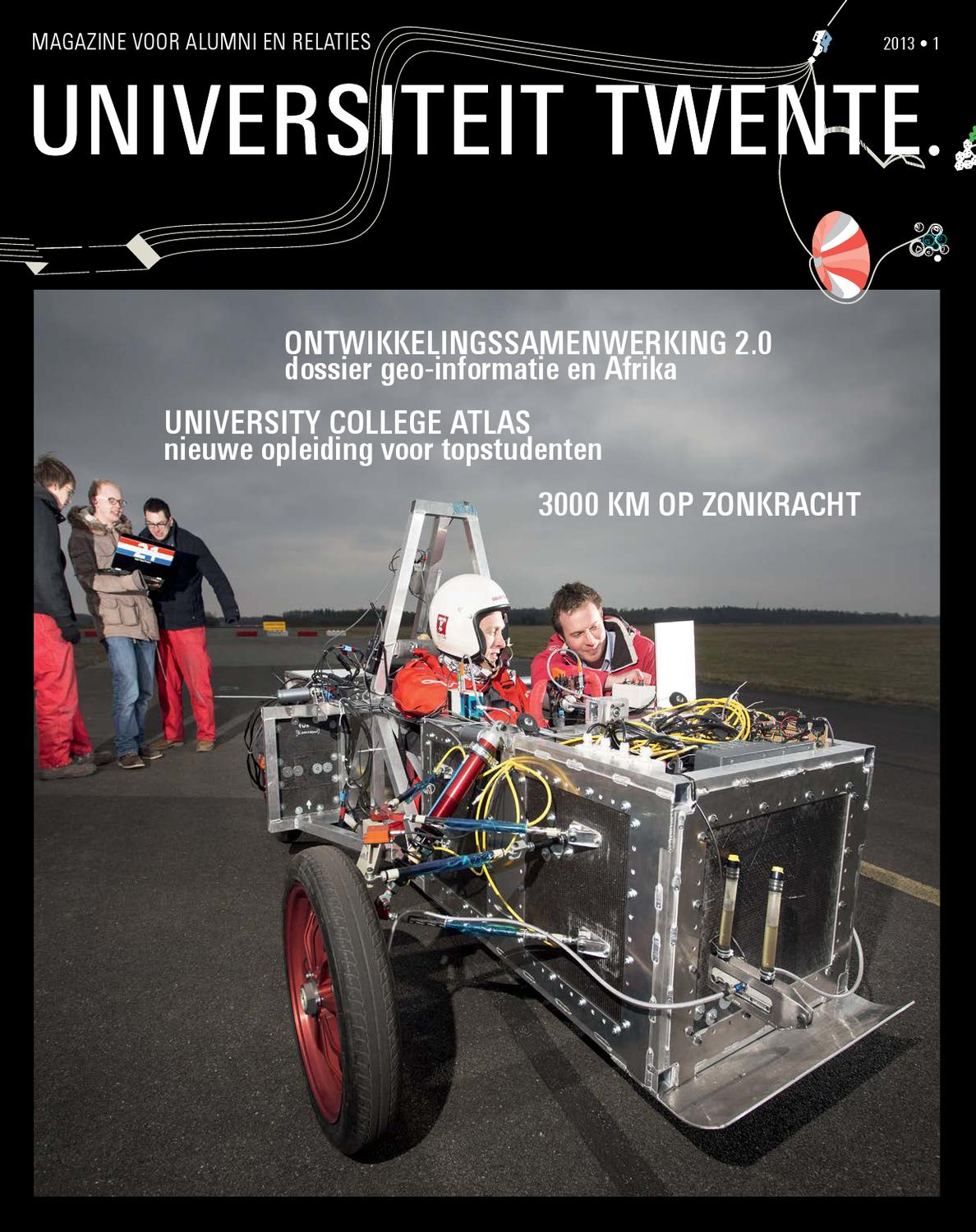 UT Magazine mei 2013 by University of Twente - Issuu