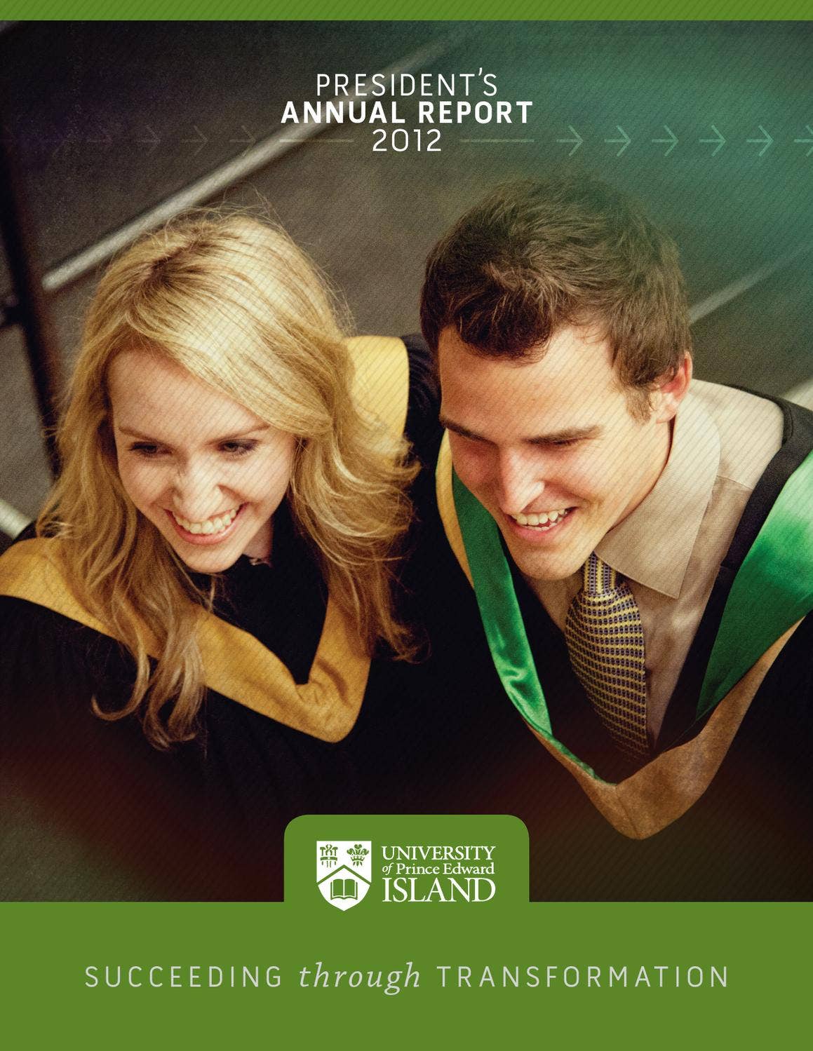 UPEI President's Annual Report 2012 by UPEI - Issuu