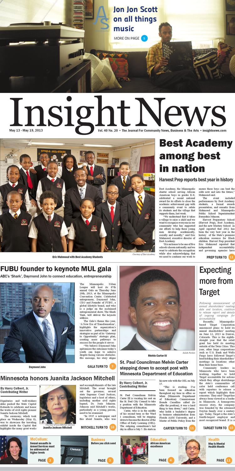 Insight News ::: 05.13.13 by Insight News, Inc - Issuu