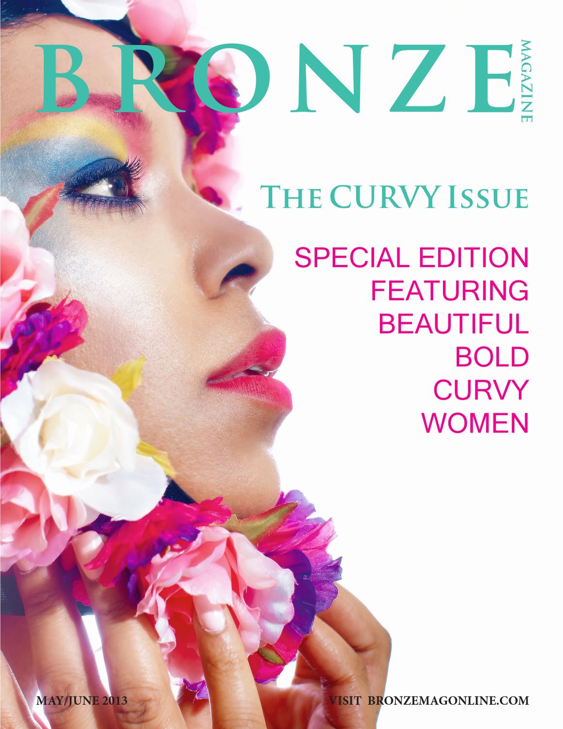 The Curvy Issue 2013 by Bronze Magazine - Issuu