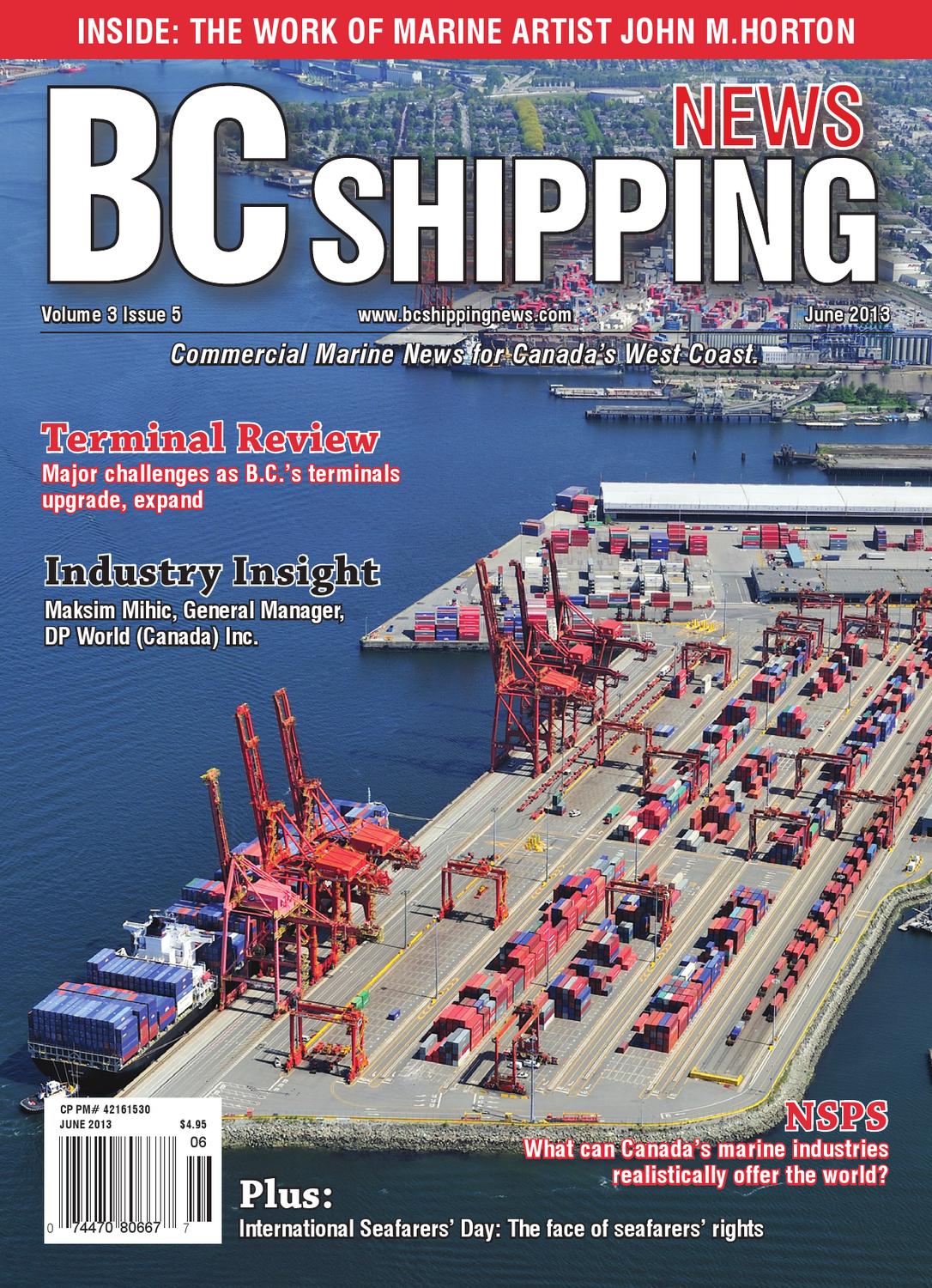 BC Shipping News - June 2013 by McIvor Communications - Issuu