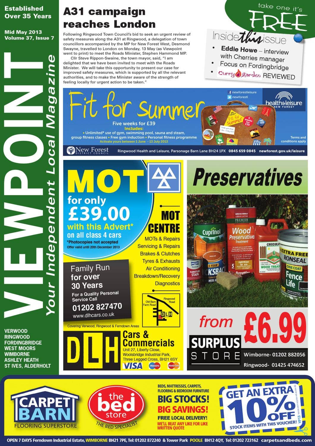 Viewpoint Magazine May 2013 by Dorset View - Issuu