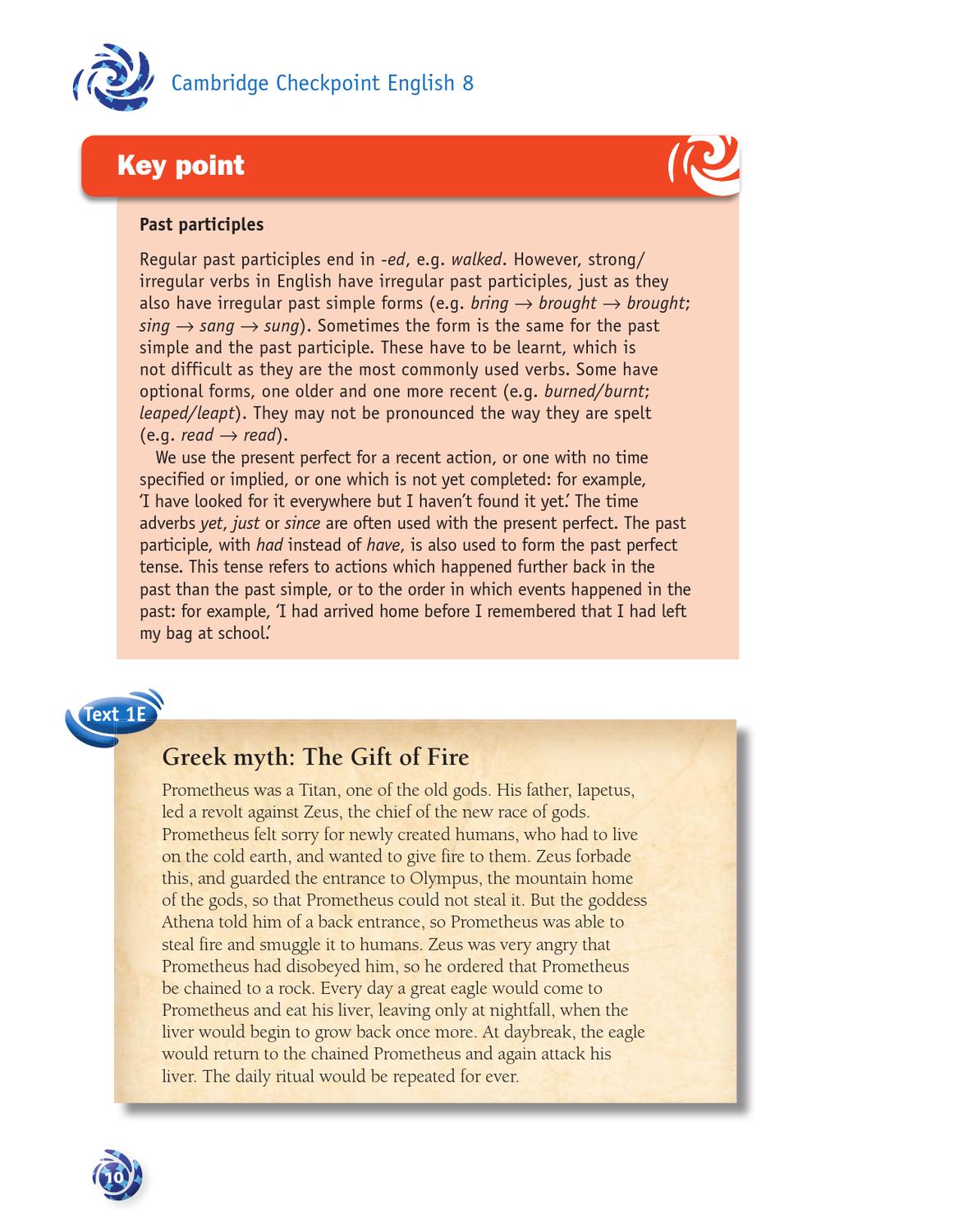 Cambridge Checkpoint English: Coursebook 8 by Cambridge University ...