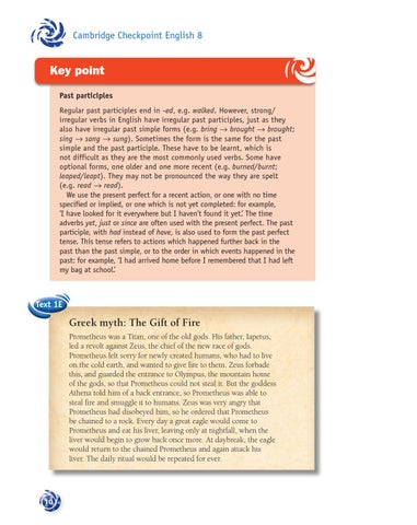 Cambridge Checkpoint English: Coursebook 8 by Cambridge International ...