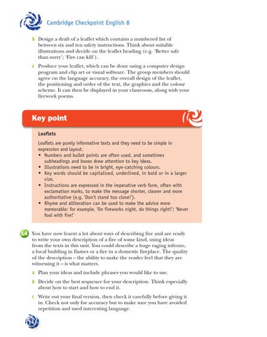 Cambridge Checkpoint English: Coursebook 8 by Cambridge International ...