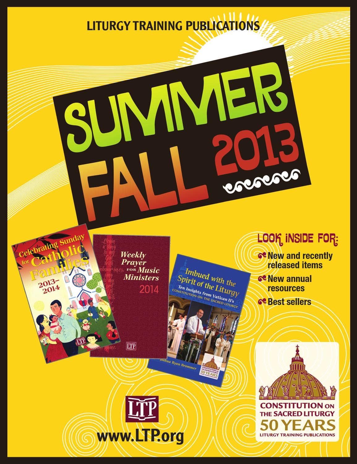 LTP Liturgy Training Publications Summer Fall Catalog by Liturgy ...
