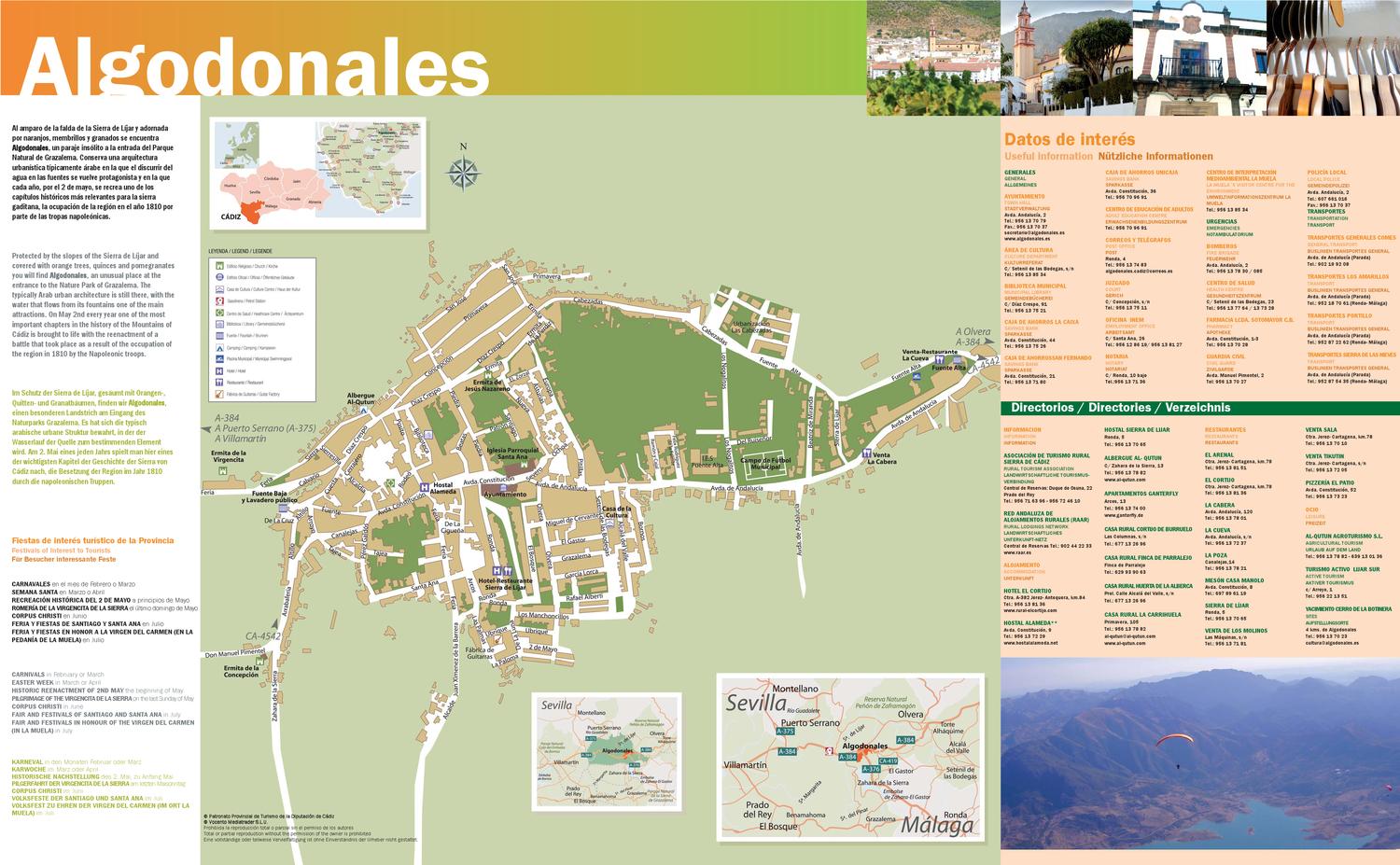 Algodonales by Patronato Provincial Turismo de Cádiz - Issuu