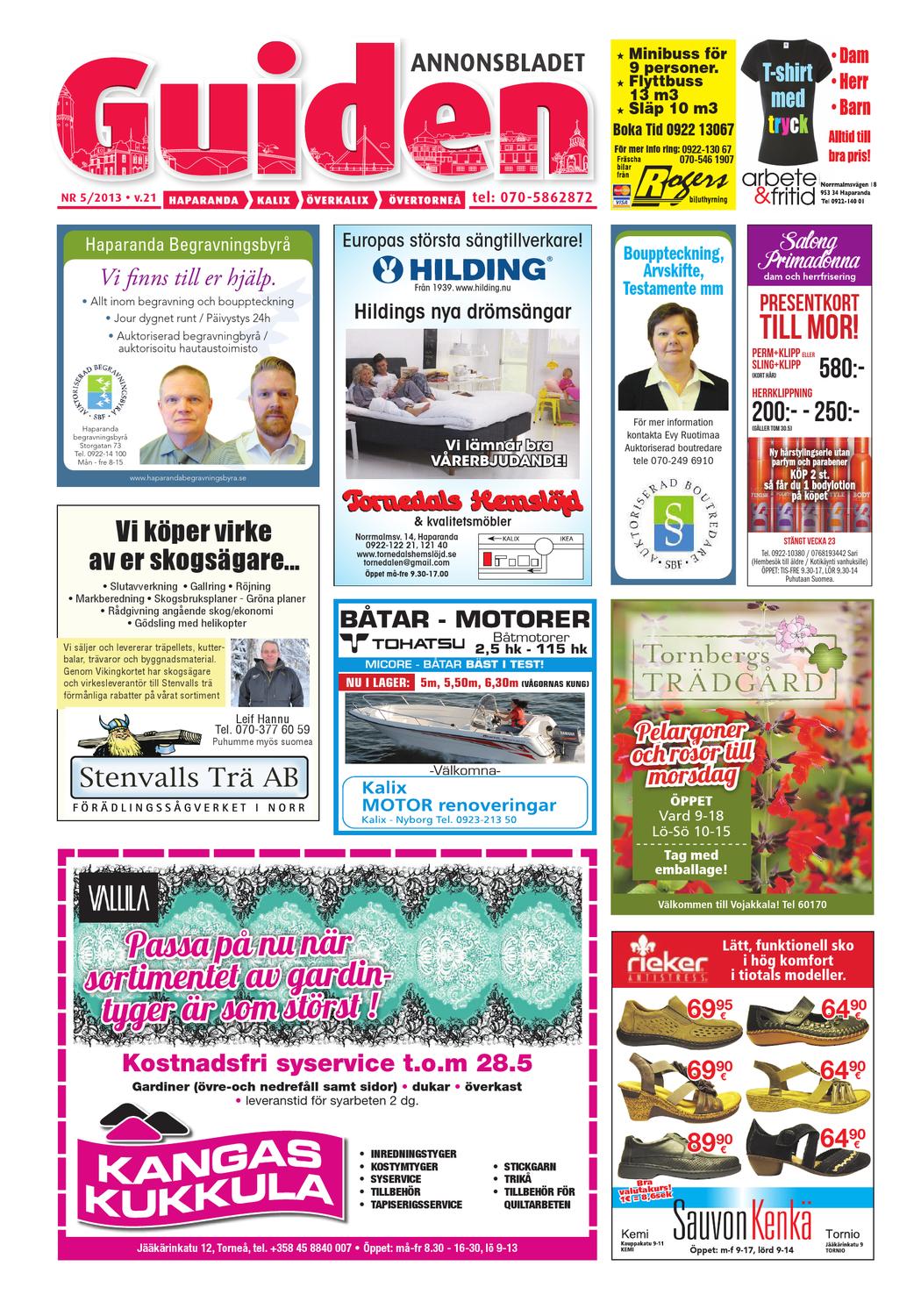 Guiden nr. 05 2013 by Finland - Issuu