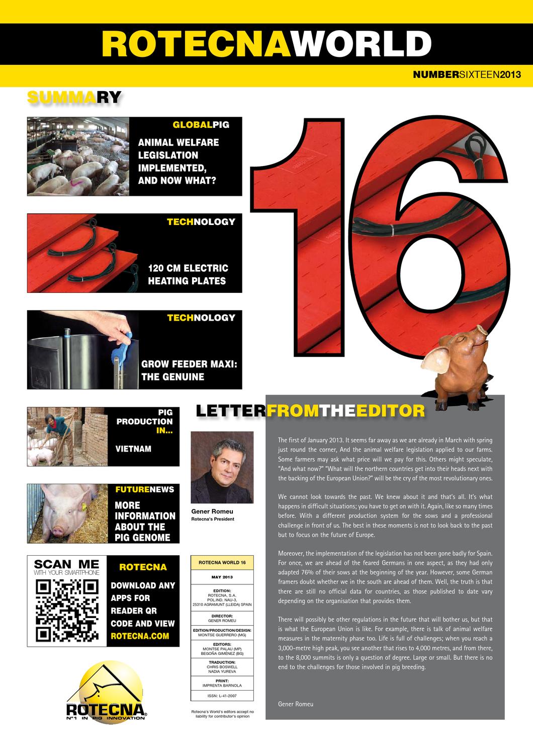 16 RotecnaWorld by Rotecna, s.a. - Issuu