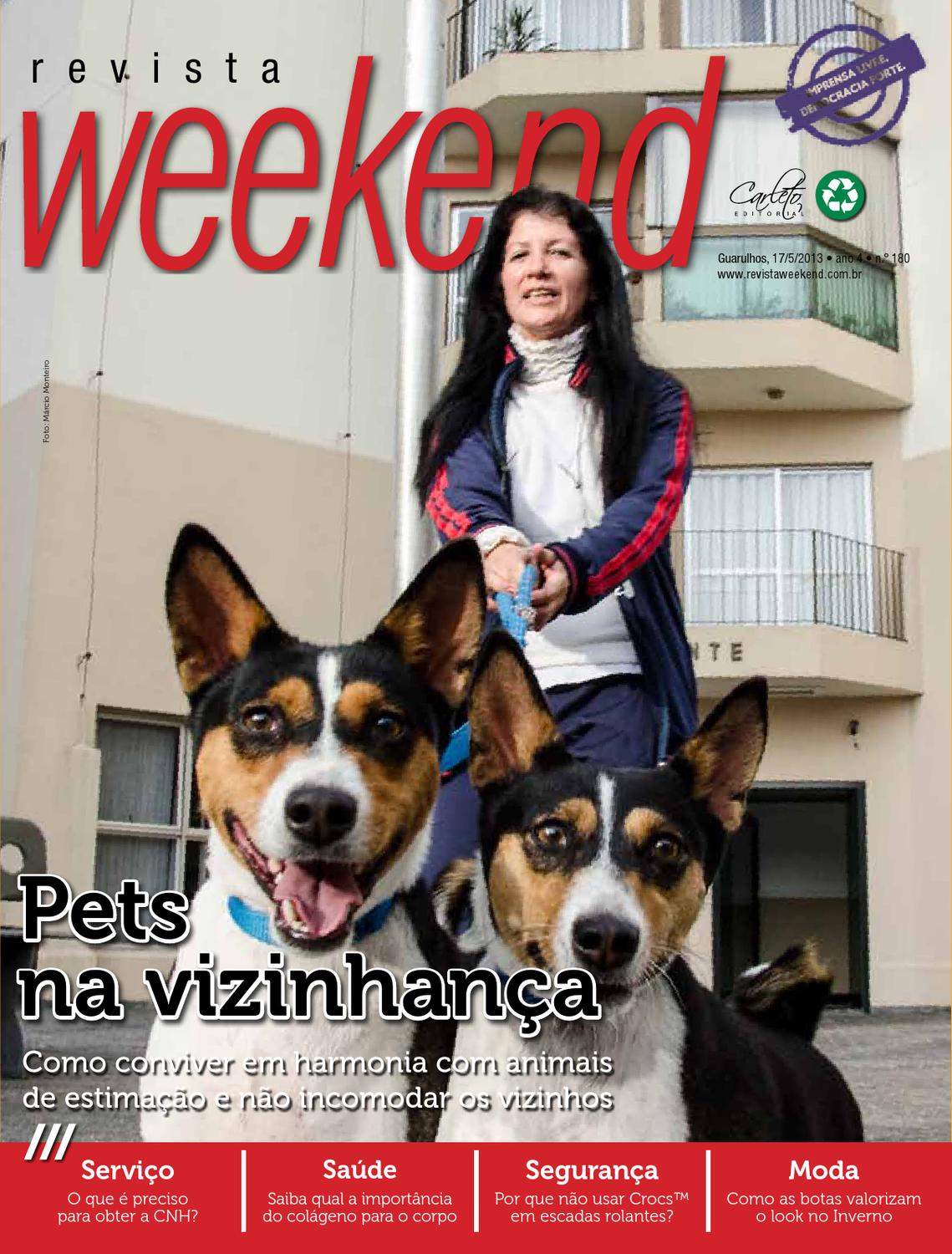 Revista Weekend - Edição 180 by Carleto Editorial - Issuu