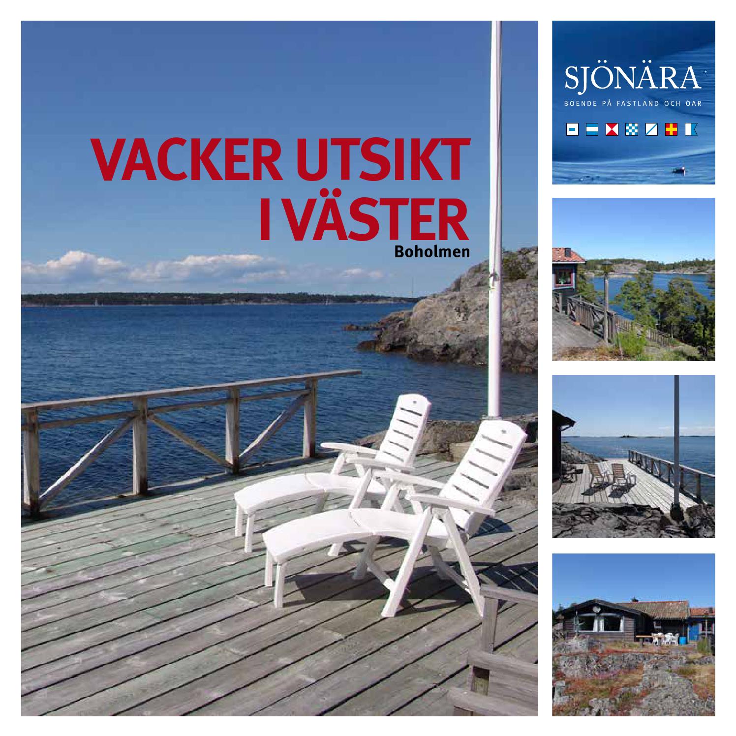 Boholmen ee 16sid ny by Sjönära - Issuu