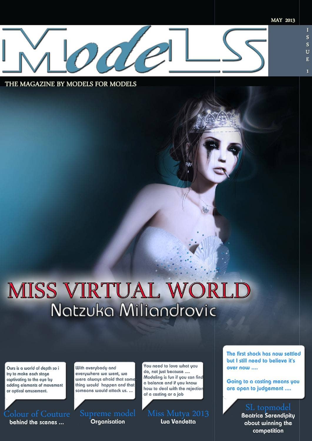 ModeLS Magazine issue 1 by ModeLS magazine - Issuu
