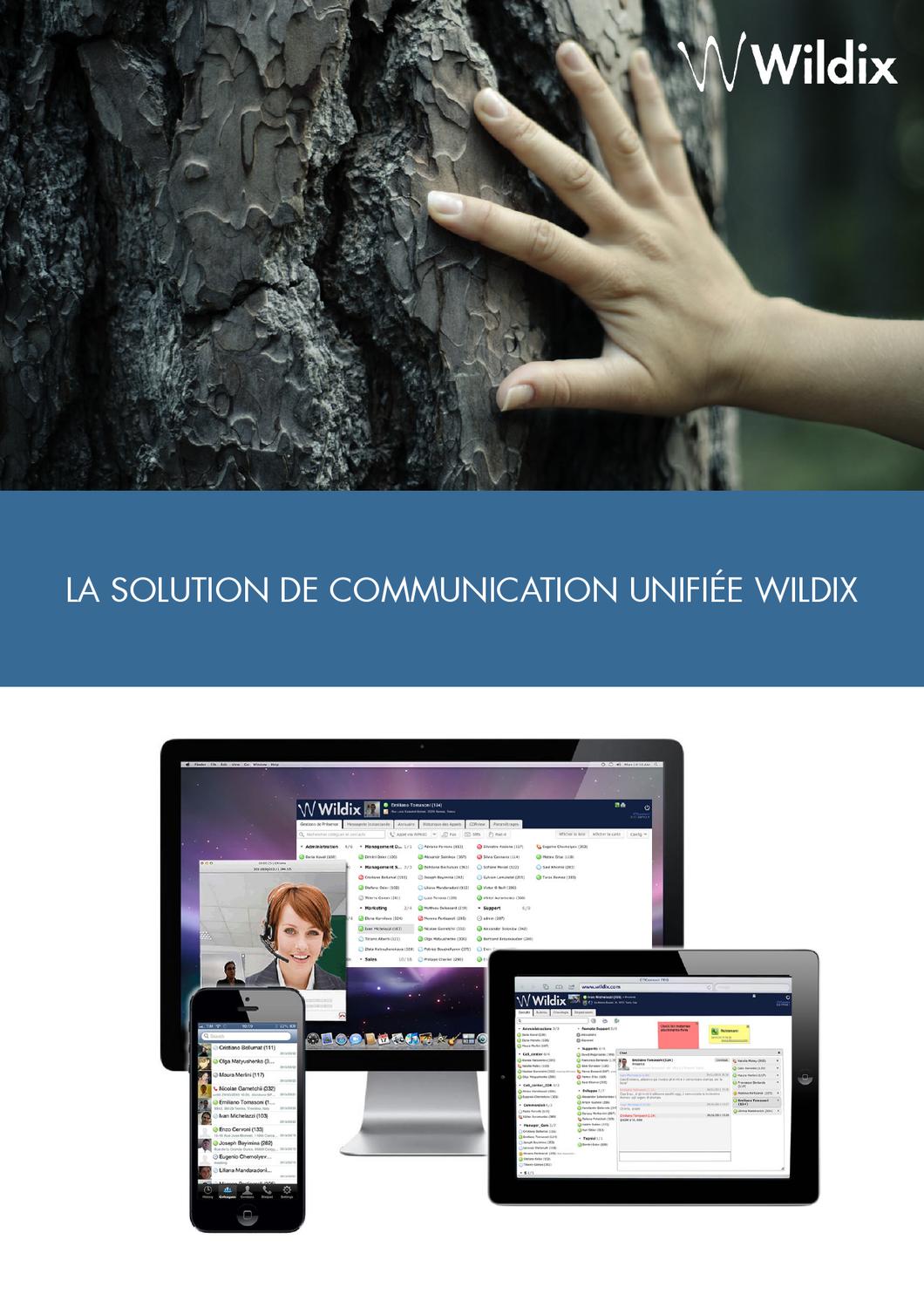 Wildix Catalogue de produits by Wildix srl - Issuu