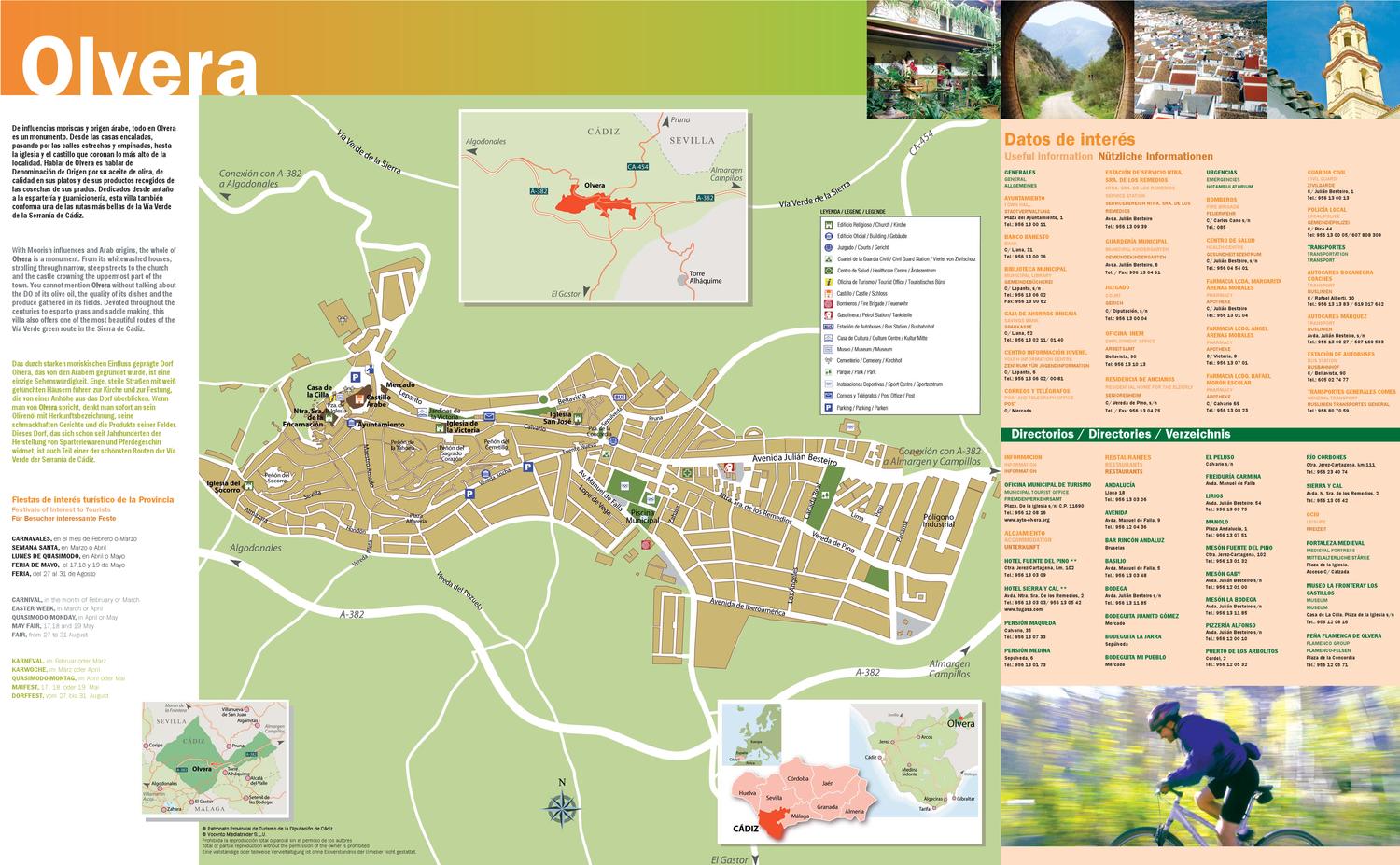 Olvera by Patronato Provincial Turismo de Cádiz - Issuu