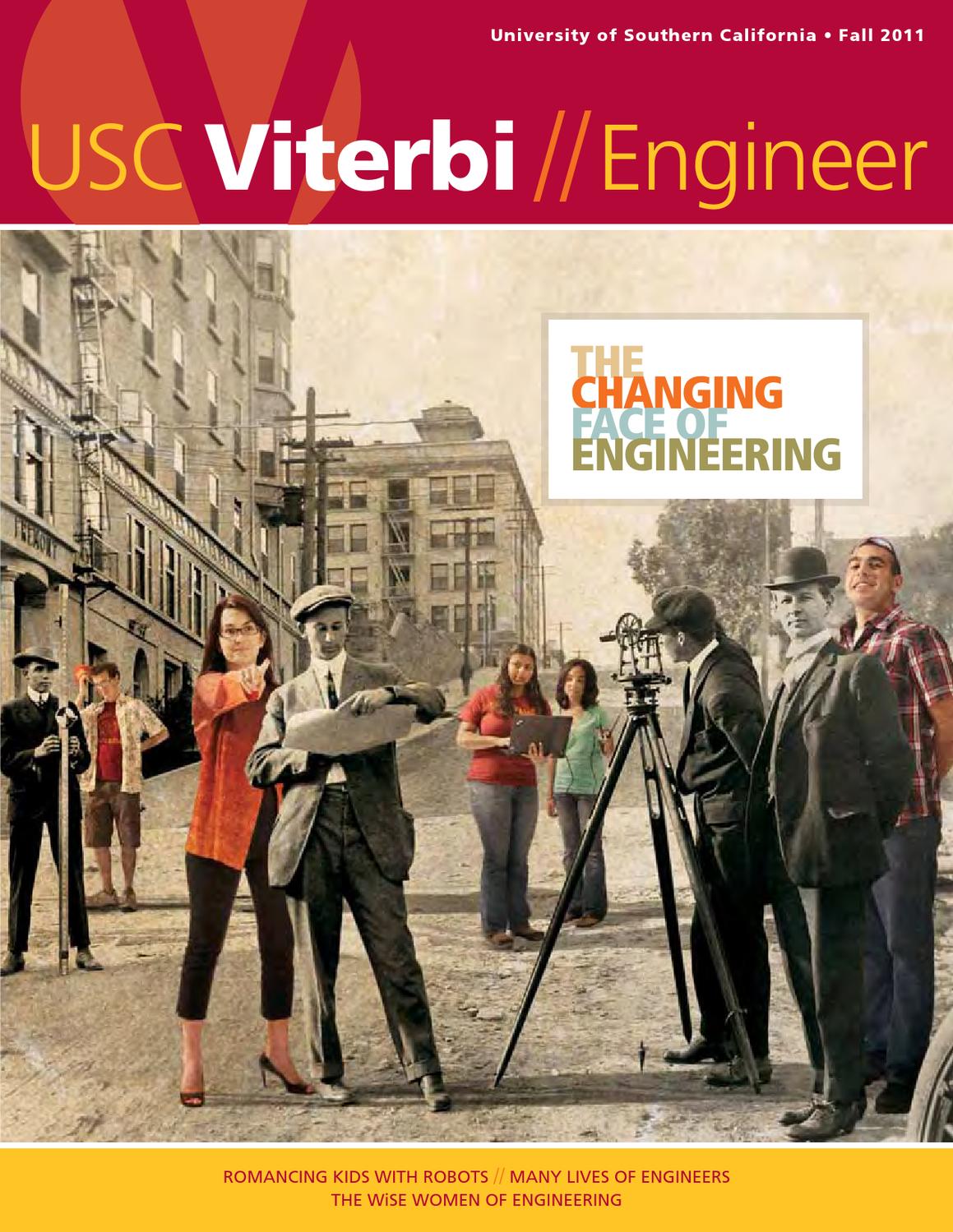 USC Viterbi: Changing Face of Engineering by University of Southern ...