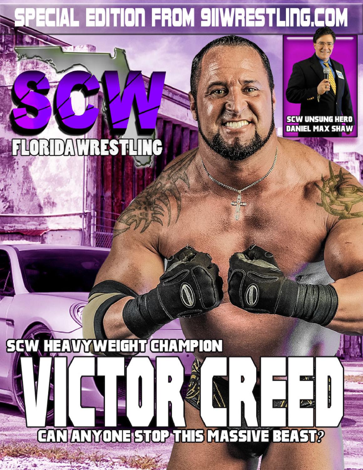 Official Southern Championship Wrestling Magazine by SnowMan Jones - Issuu