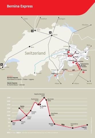 RhB Broschüre Bernina Express by SÜSSKIND SGD - Issuu