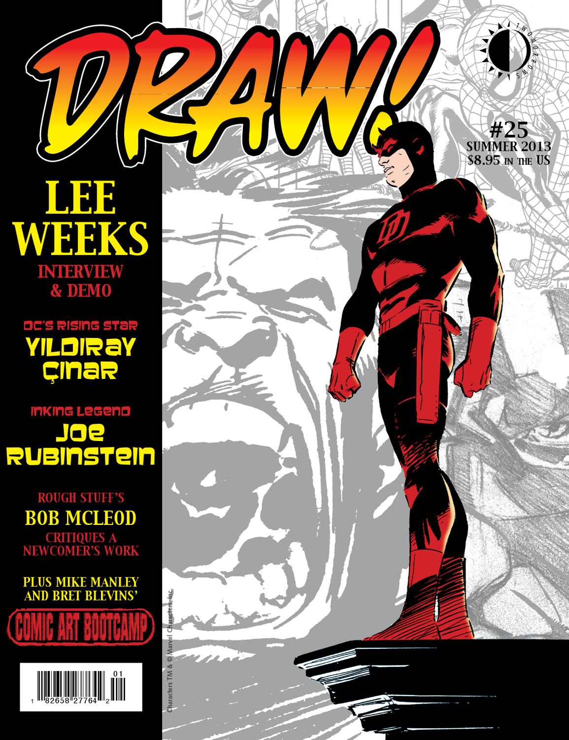 Draw! #25 Preview by TwoMorrows Publishing - Issuu