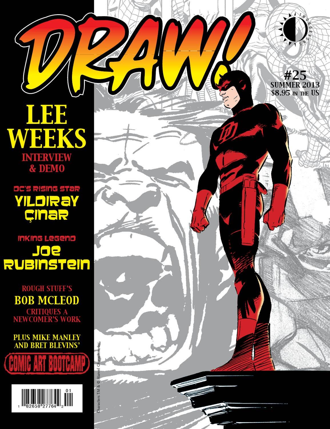 Draw! #25 Preview by TwoMorrows Publishing - Issuu