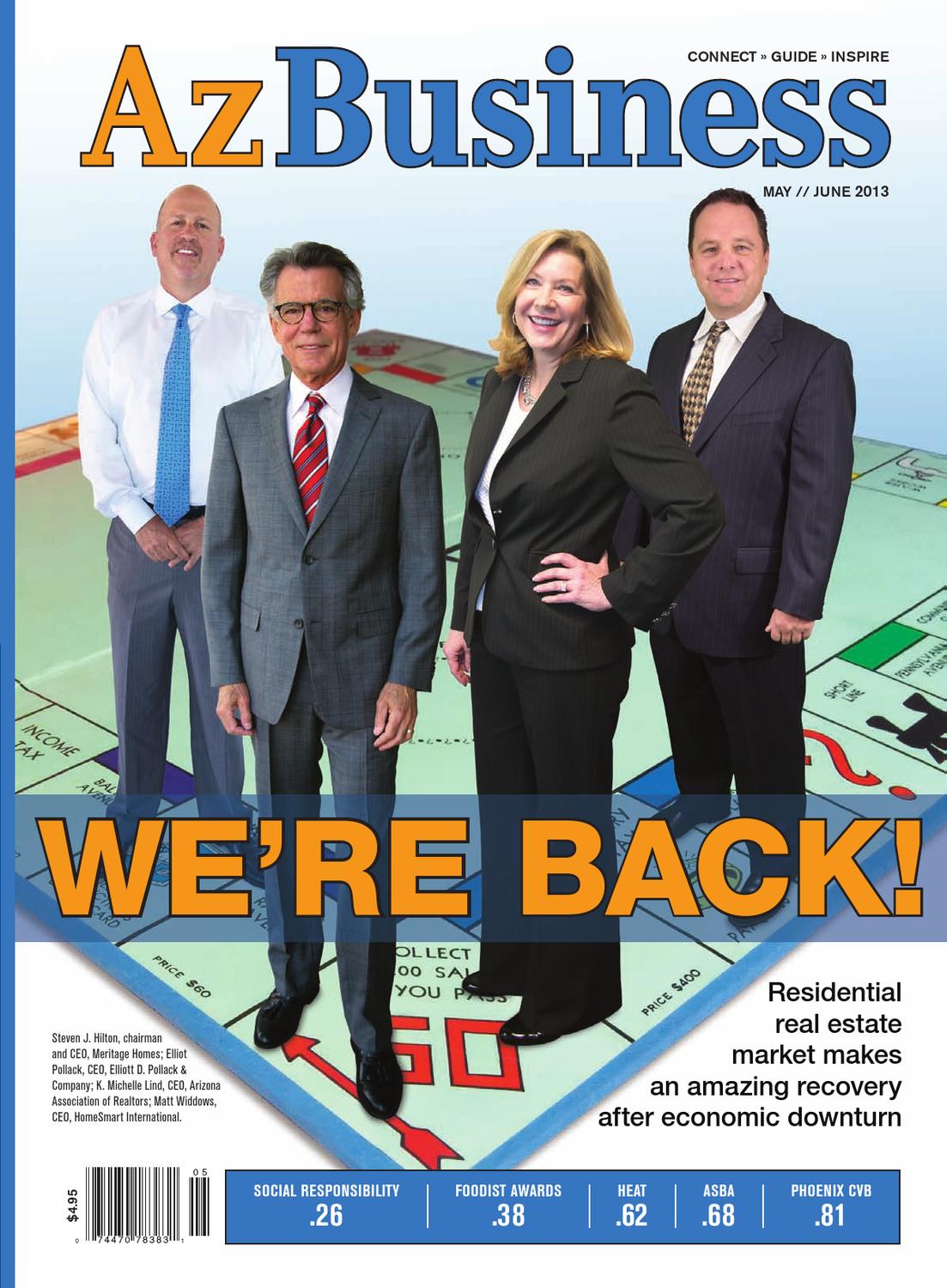 AzBusiness Magazine May/June 2013 by AZ Big Media - Issuu
