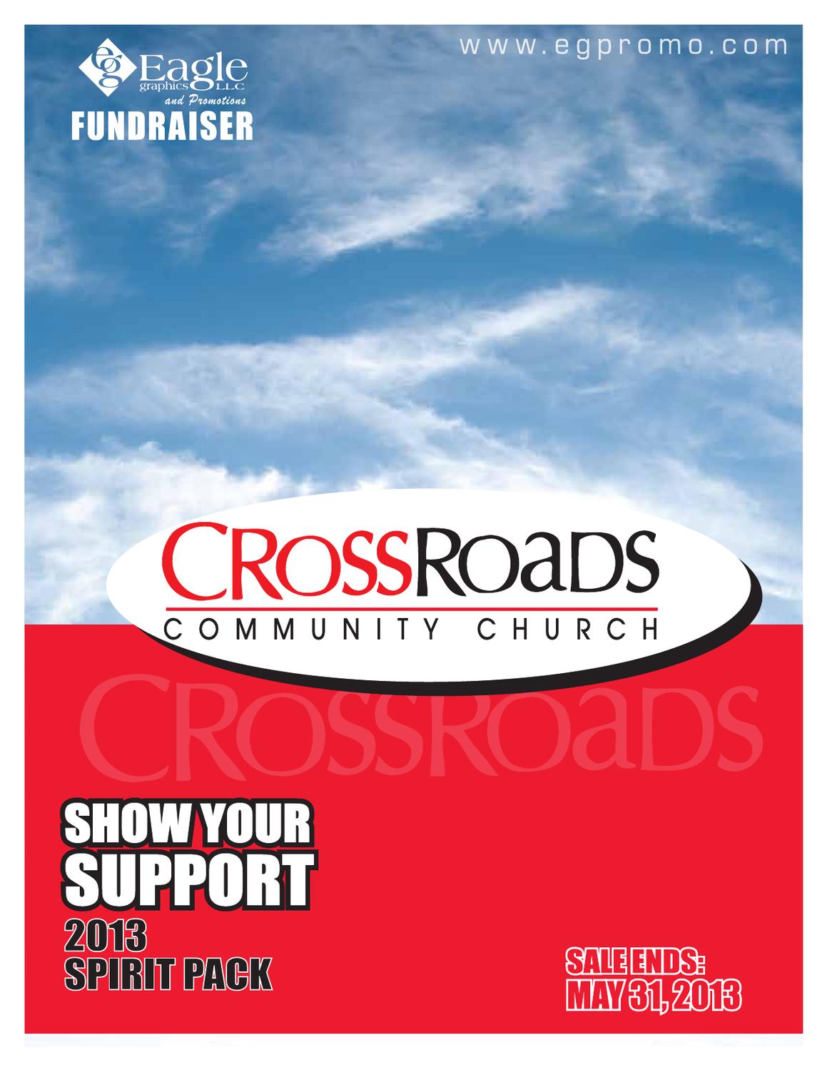 Crossroads Community Church FUNdPack by Josh Hermann - Issuu