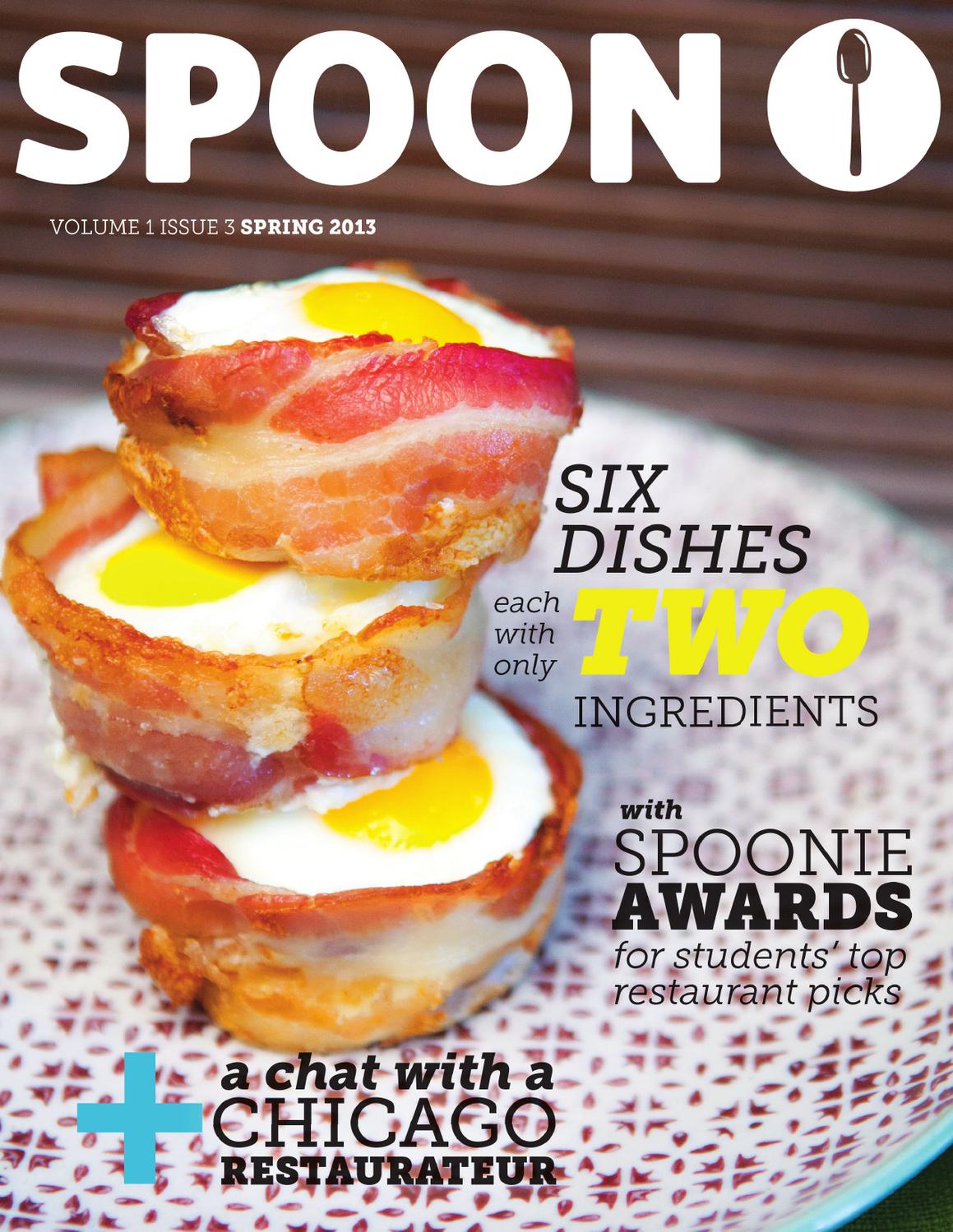 Spoon — Spring 2013 by Spoon University at Northwestern - Issuu