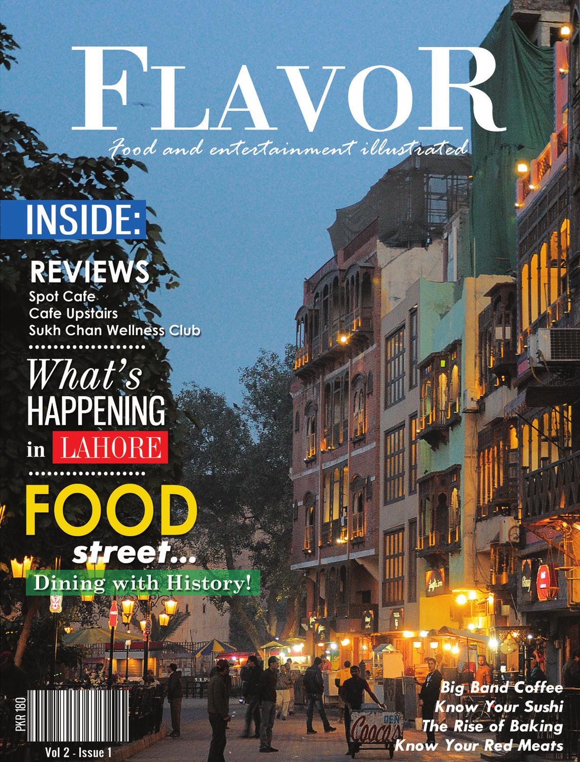 FLAVOR Issue 5 by Advocates Marketing - Issuu